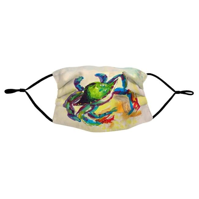 Teal Crab Face Mask - Walmart.com