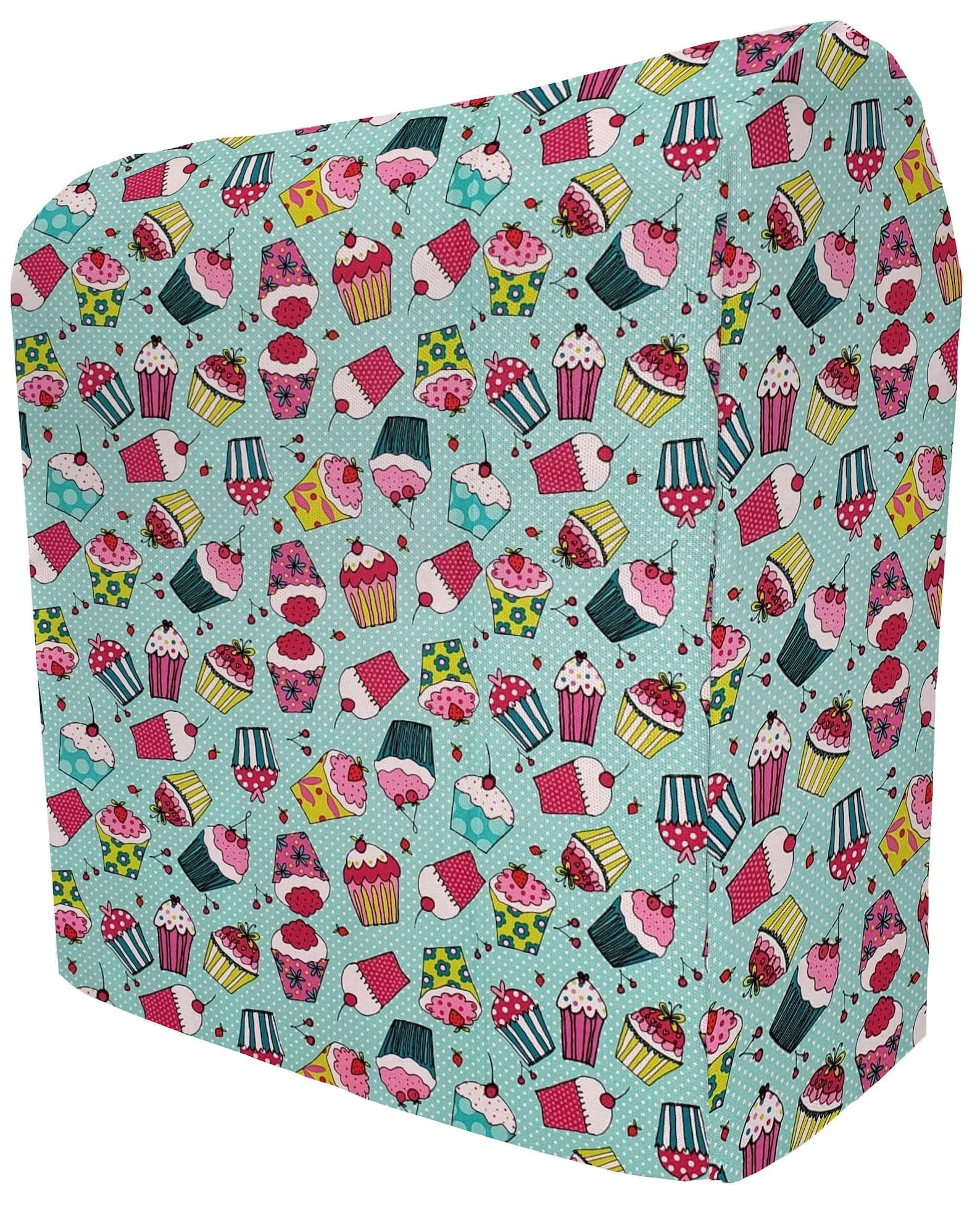 Teal Cupcakes Cover Compatible with Ninja Slushi Professional Frozen ...