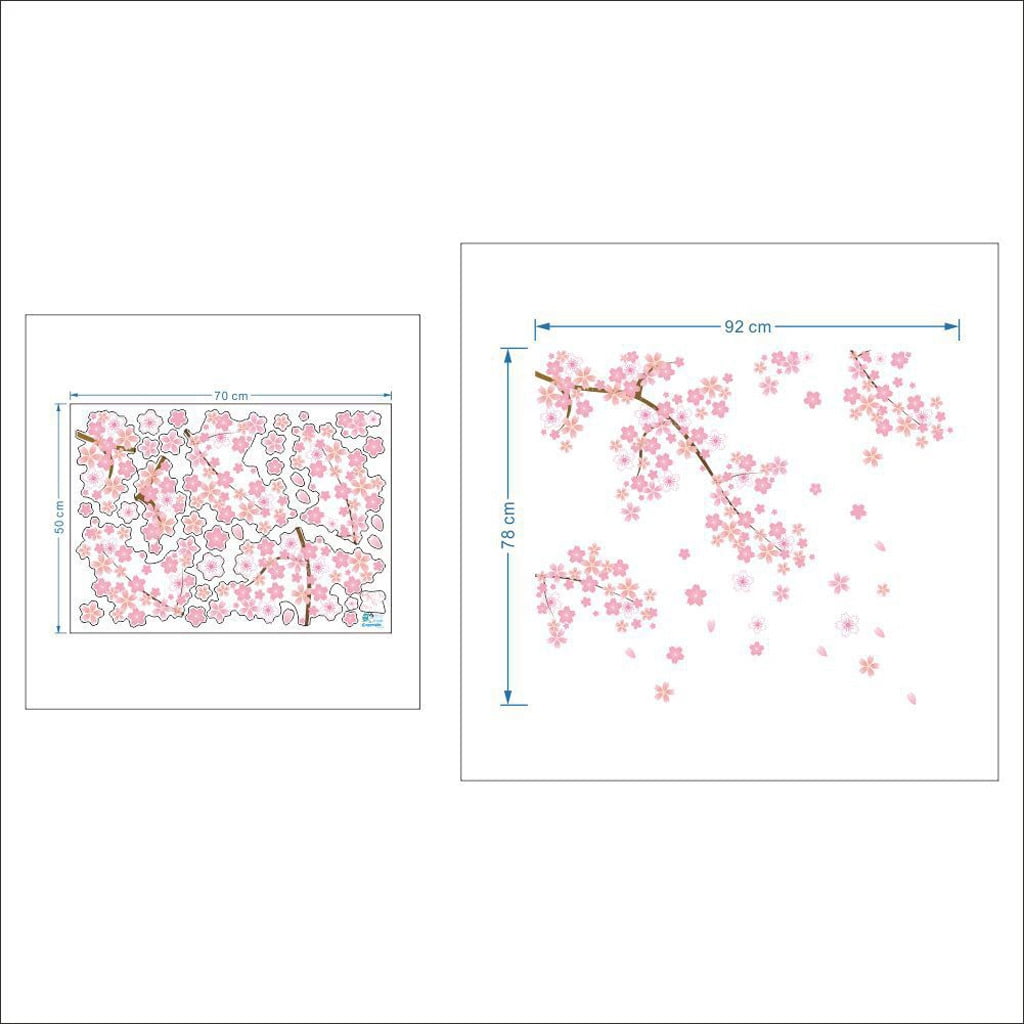 Teal Decorations for Girls Room Decals for Walls Wall Decals 3d ...