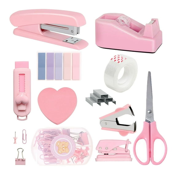 Teal Desk Stapler And Tape Dispenser For With Stapler Tape Dispenser ...