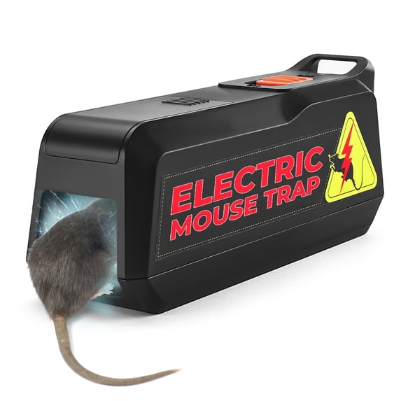 Teal Elite Electric Mouse Trap - Electronic Rodent Zapper for Indoors ...