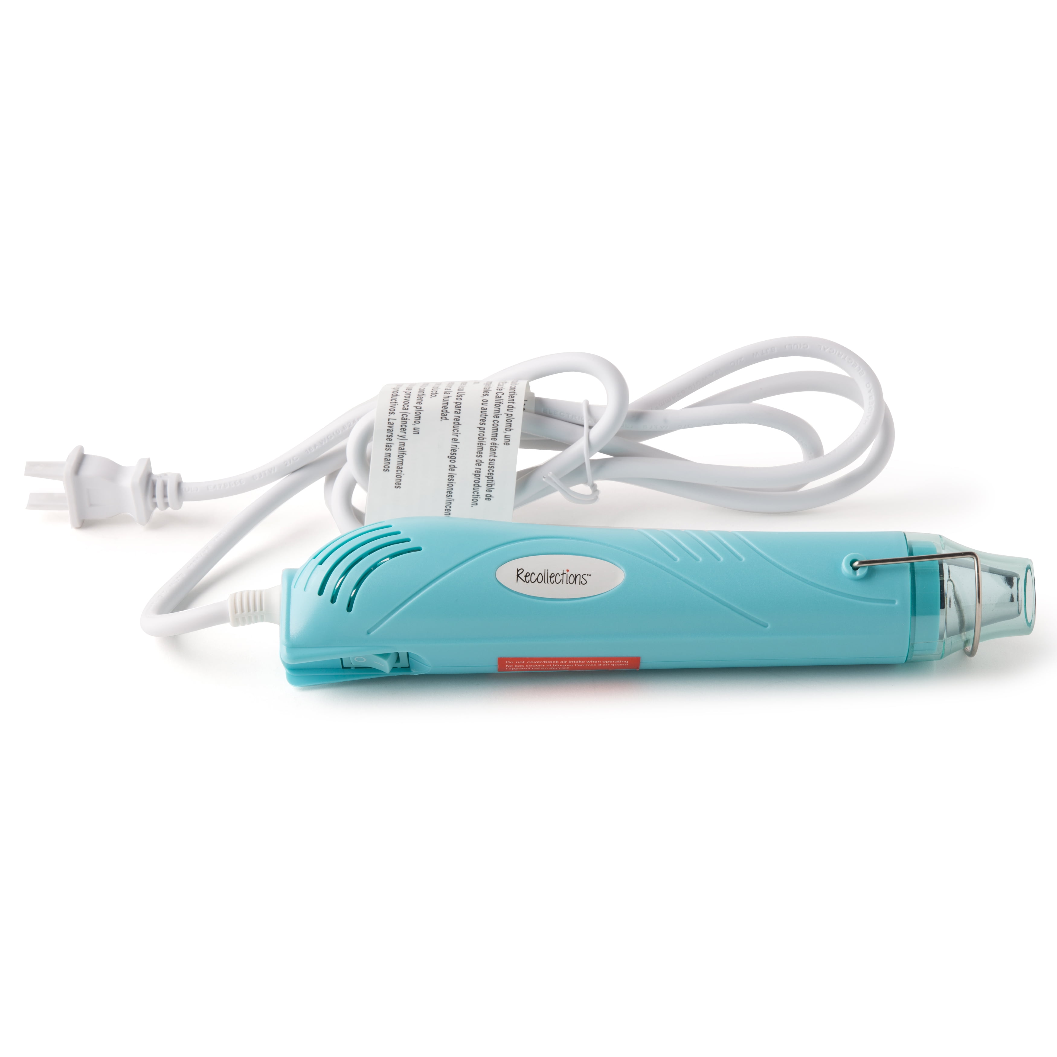 Recollections Teal Embossing Heat Tool - Craft Heat Gun with ...