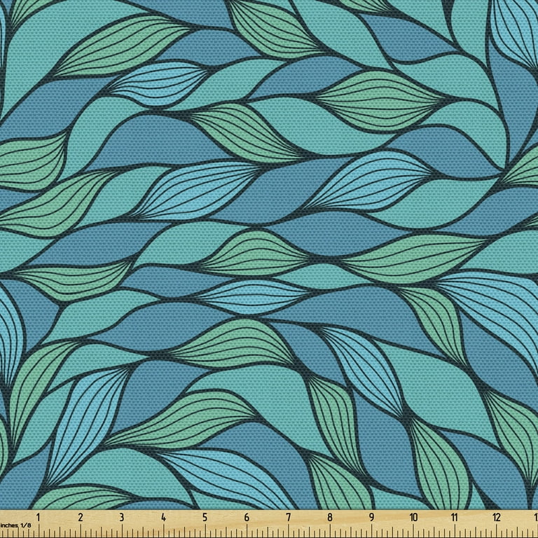 ocean pattern fabric