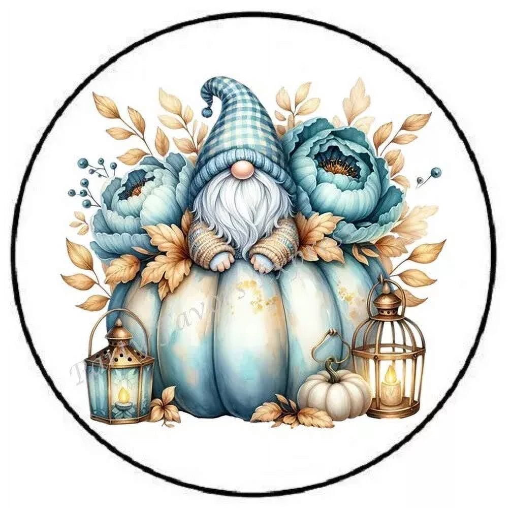 Teal And Gold Halloween Ghost Sticker Party Favors Sticker Envelope ...