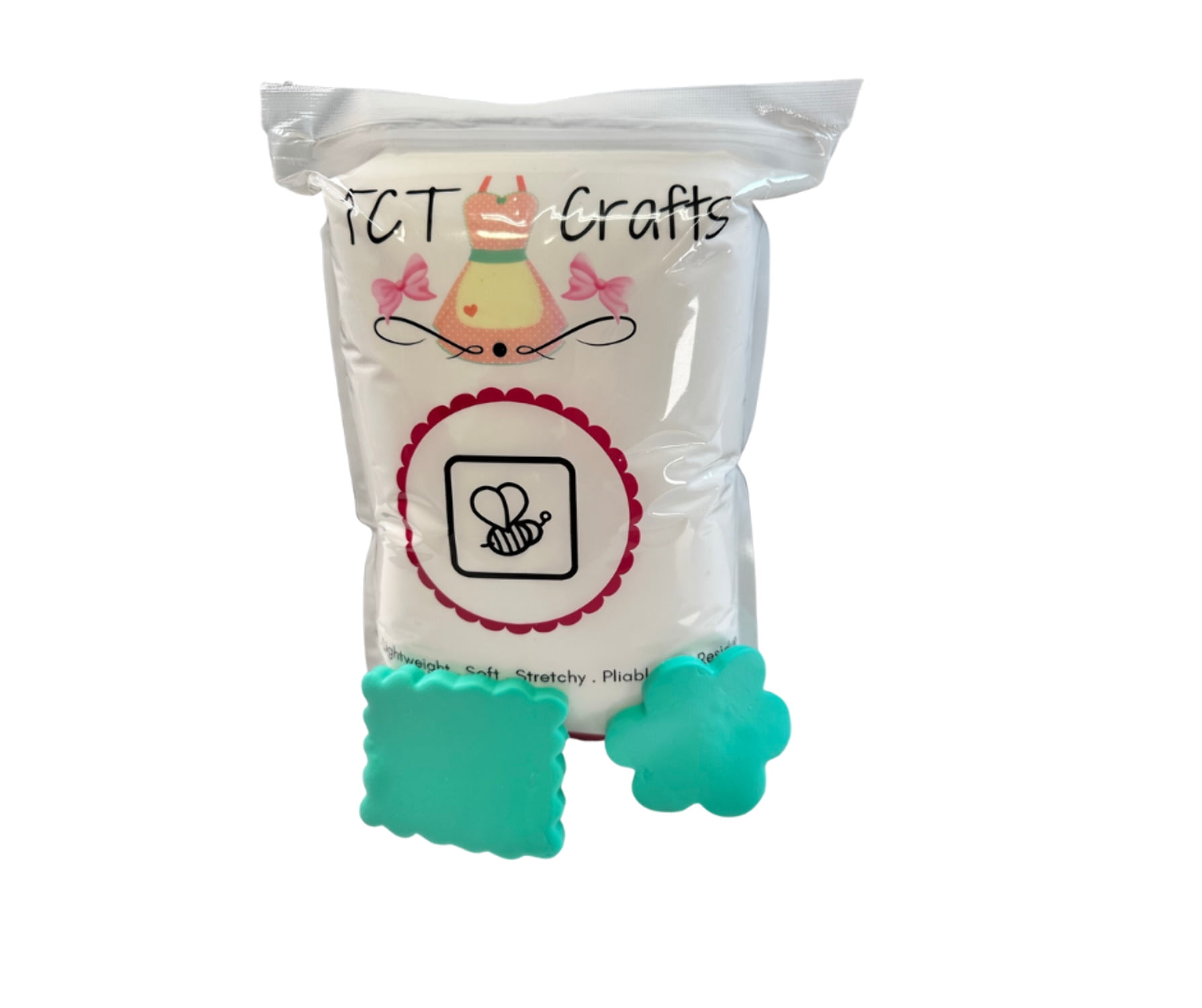 Teal Green Air Dry Lightweight Foam Clay - Walmart.com