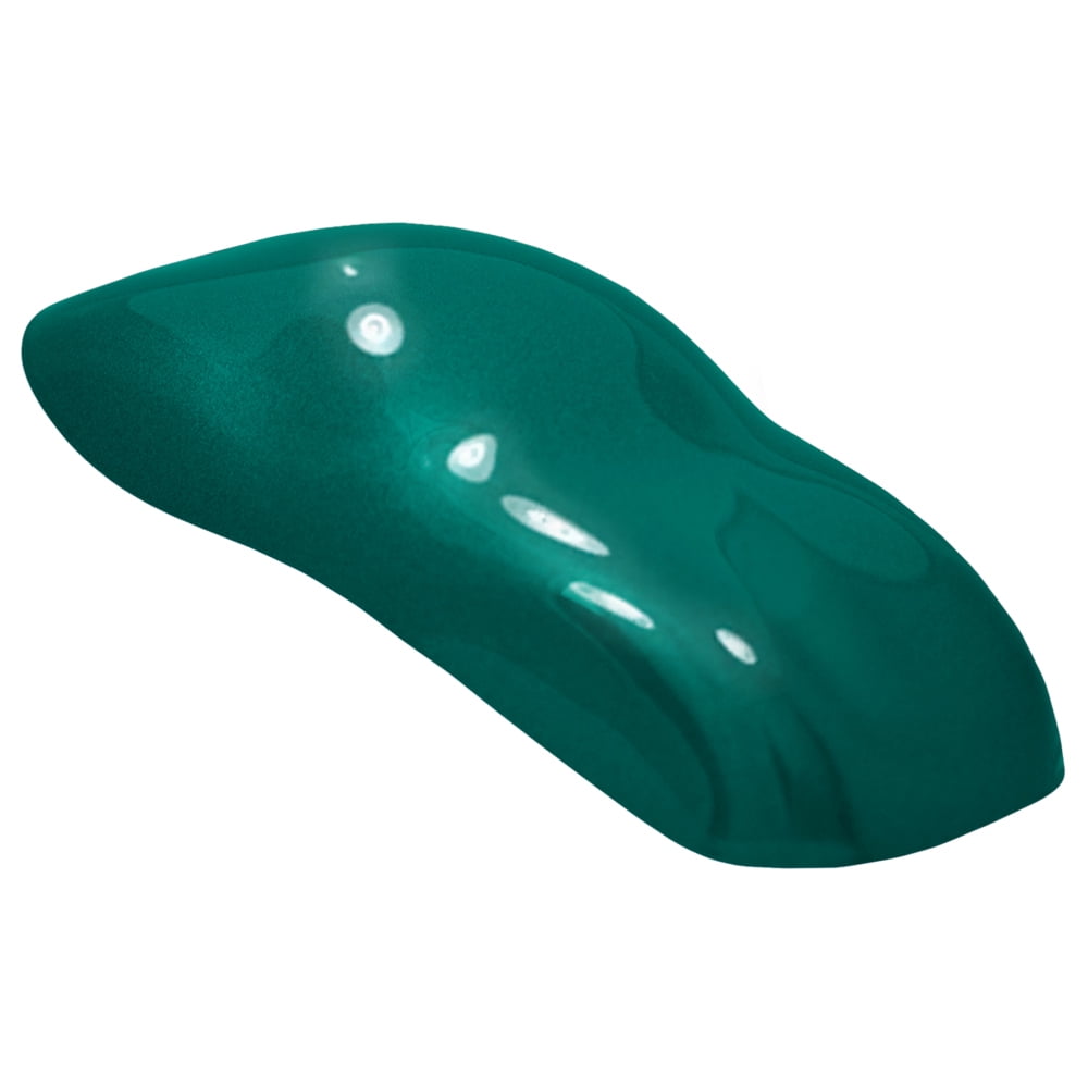 Teal Green Metallic - Hot Rod Gloss Urethane Automotive Gloss Car Paint ...