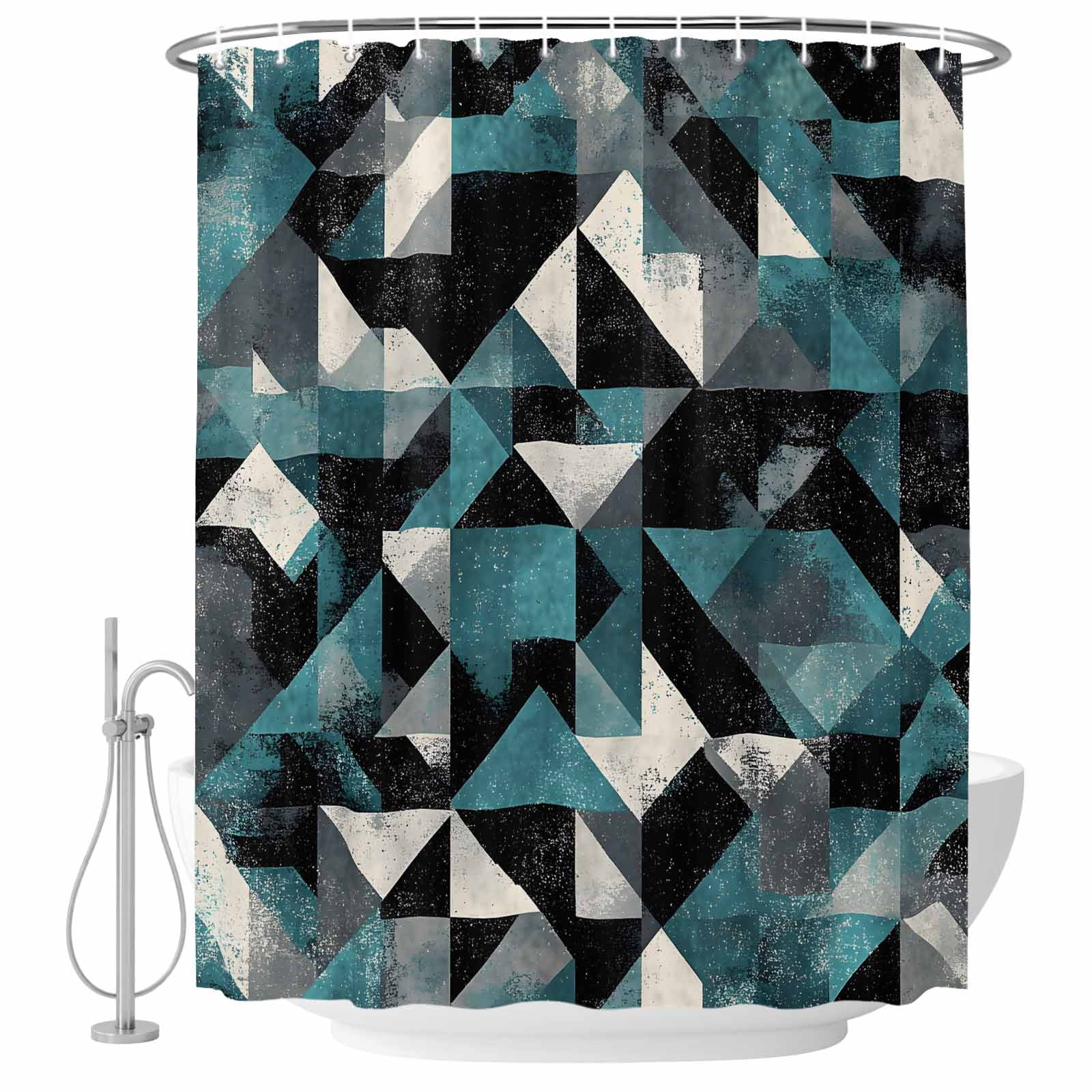 48 X 72 Shower Curtain