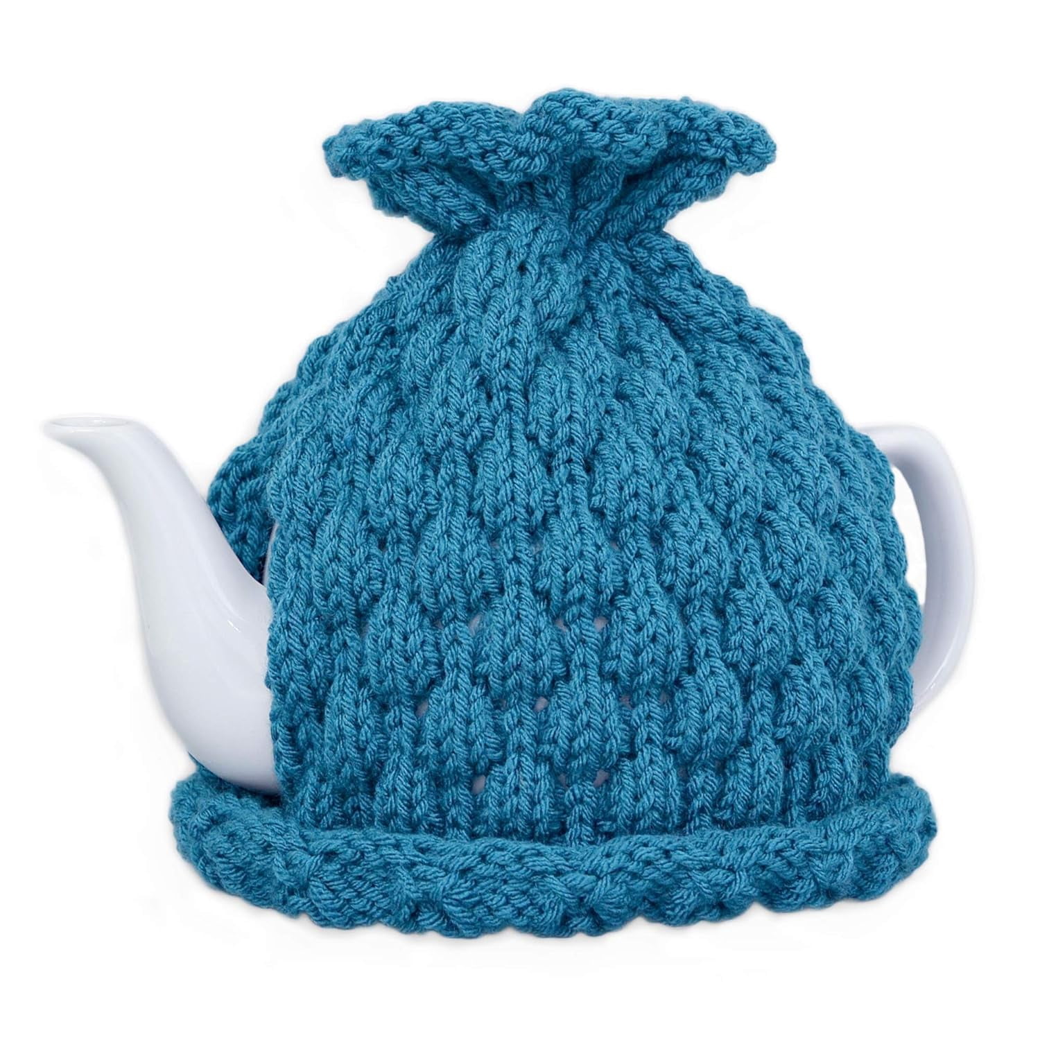 Teal Home Accents, Tea Cover, Teapot Cozy, Unique Kitchen Decor, Tea ...