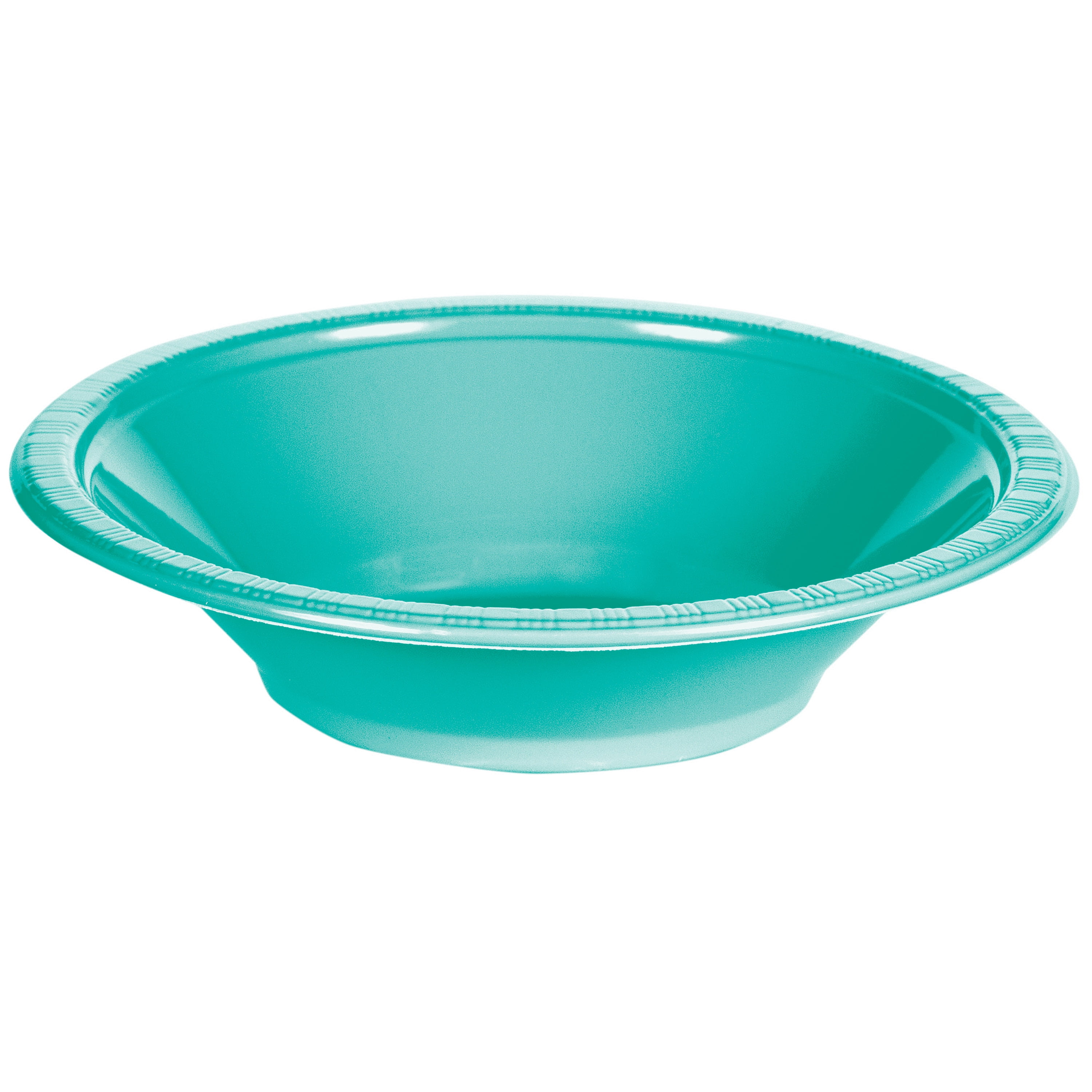 Teal Lagoon Plastic Bowls 20 Pack - Walmart.com