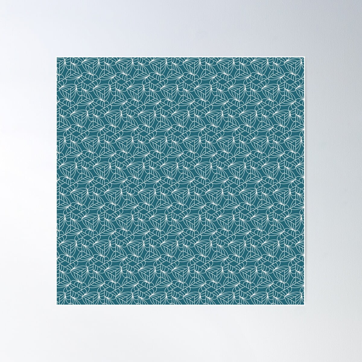 Teal Pattern - Ciradox - Zentangle - Tangle Pattern - Isan Creative ...