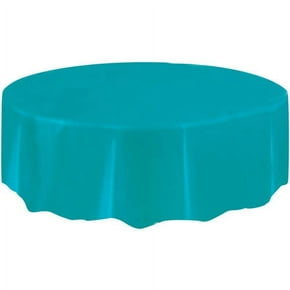 Round Plastic Tablecloths in Plastic Tablecloths - Walmart.com