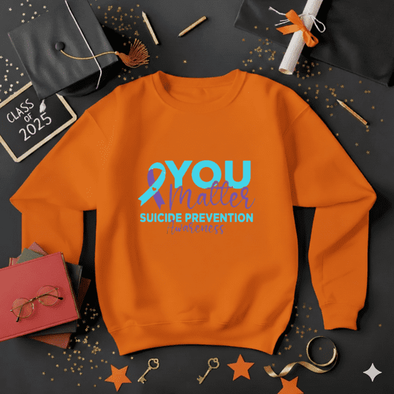 Teal Purple Ribbon Awareness Support Hope Strength Courage Empower ...