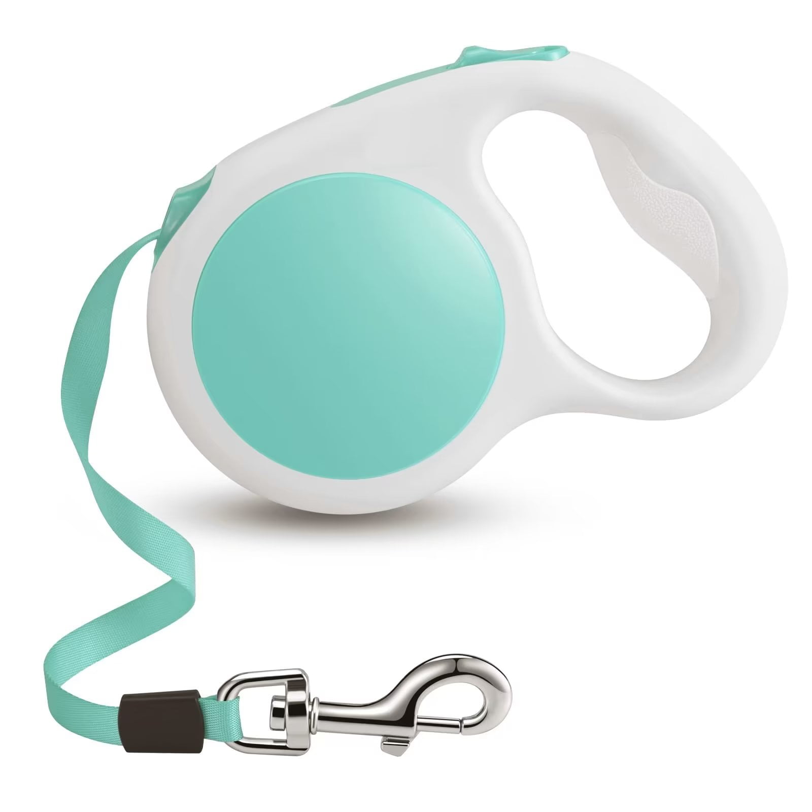 Walmart Teal Retractable Dog Leash 10 ft, Heavy Duty, for Small/Medium ...