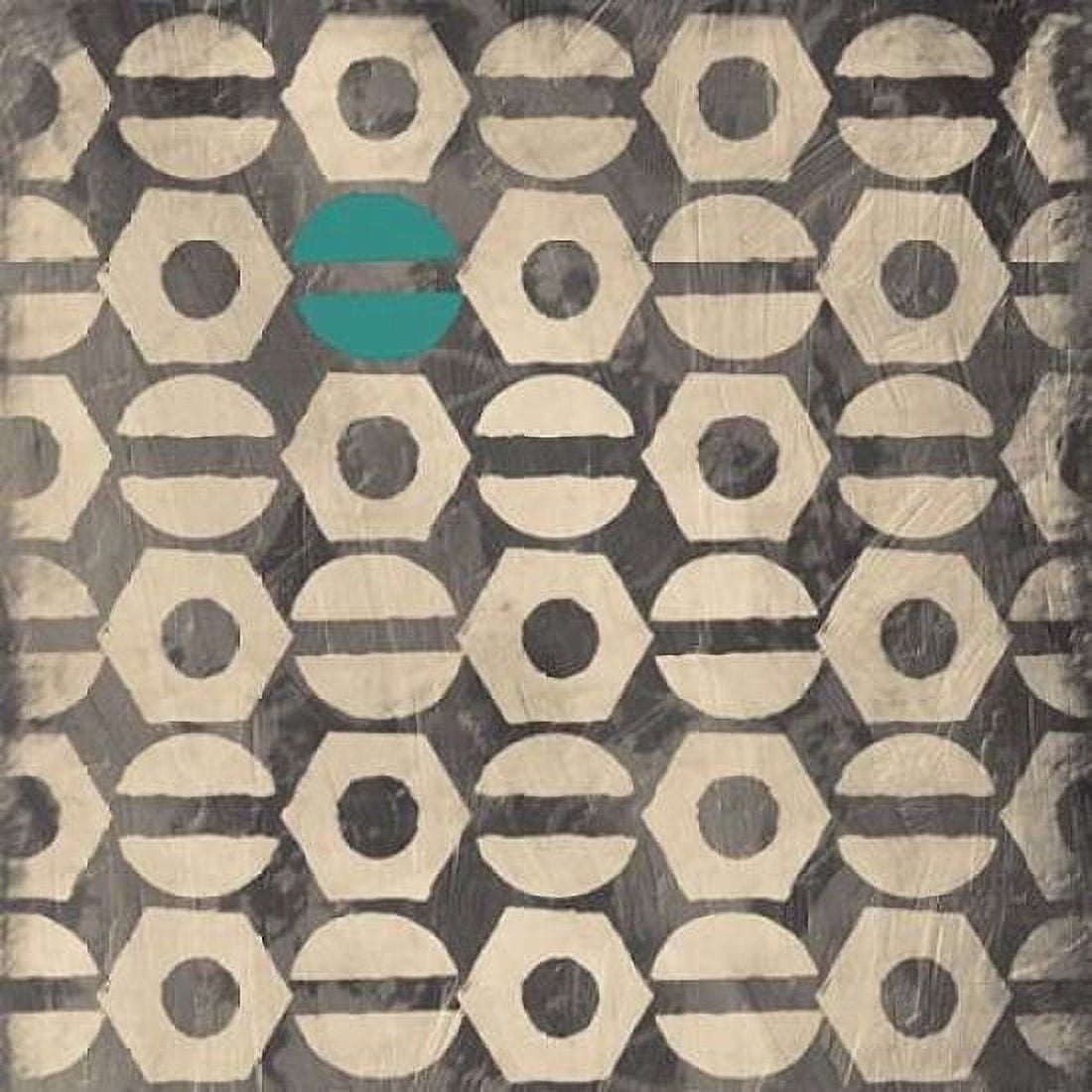 Teal Screw Poster Print by Jace Grey (24 x 24) - Walmart.com