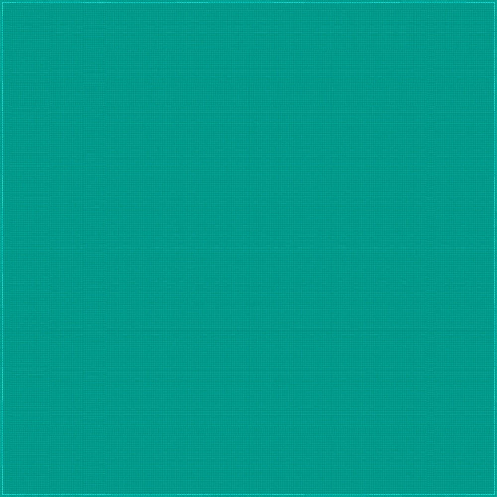 Teal Solid Bandana - Single Piece 14x14 - Walmart.com