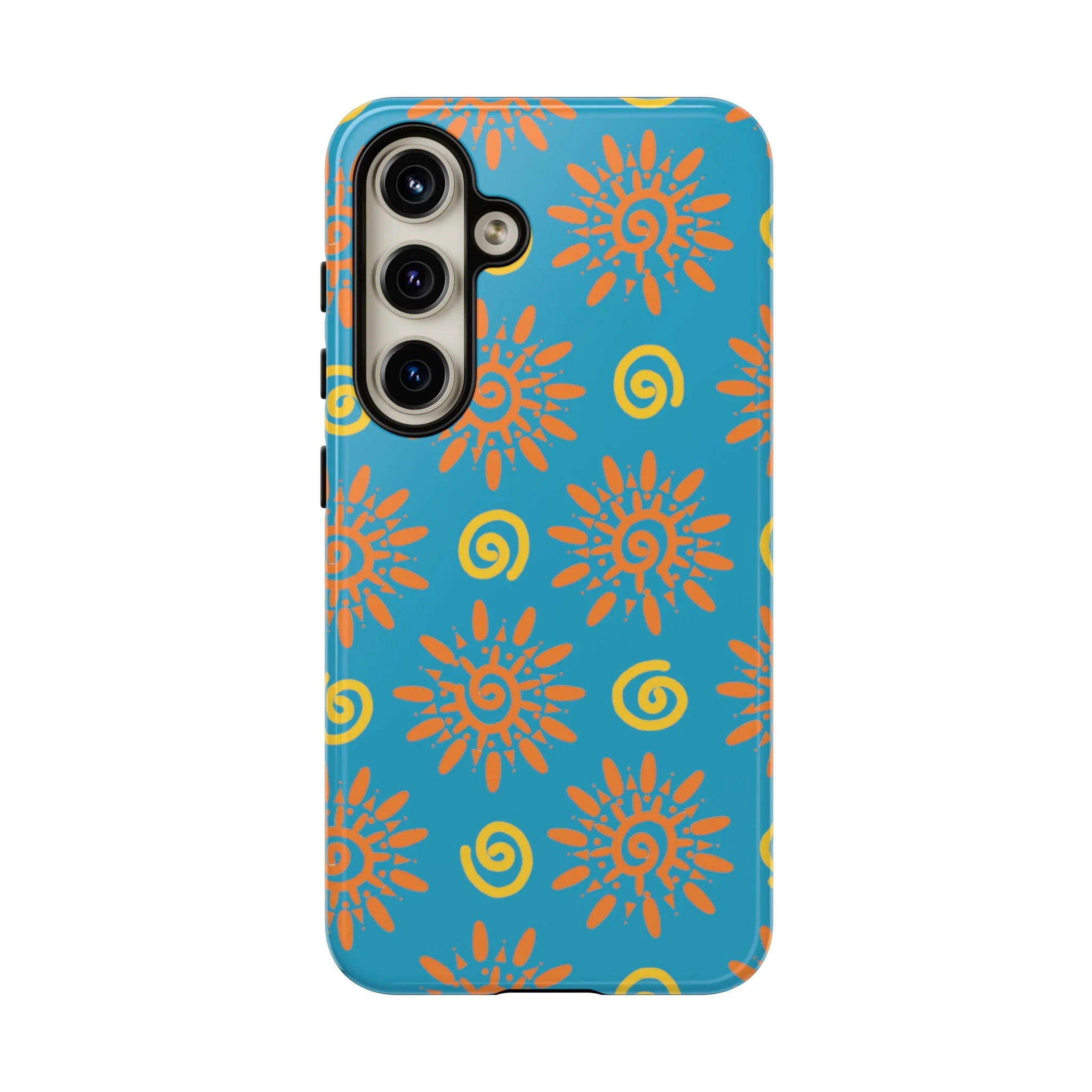 Teal Sunshine on my Mind | Green Sun Case - Walmart.com