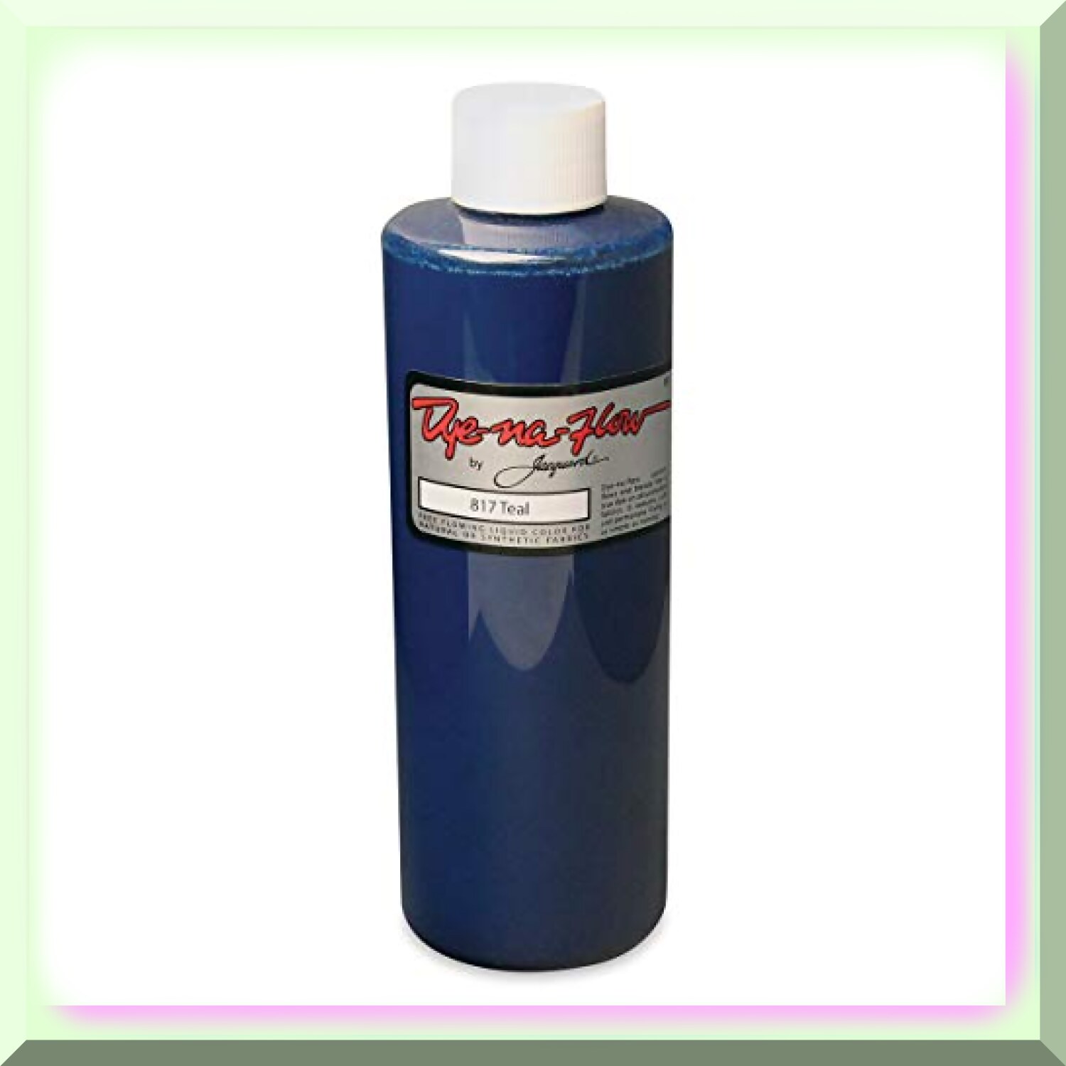 Teal Tidal Wave Dye-Na-Flow Liquid Color - 8oz of Vibrant Fabric Dye ...