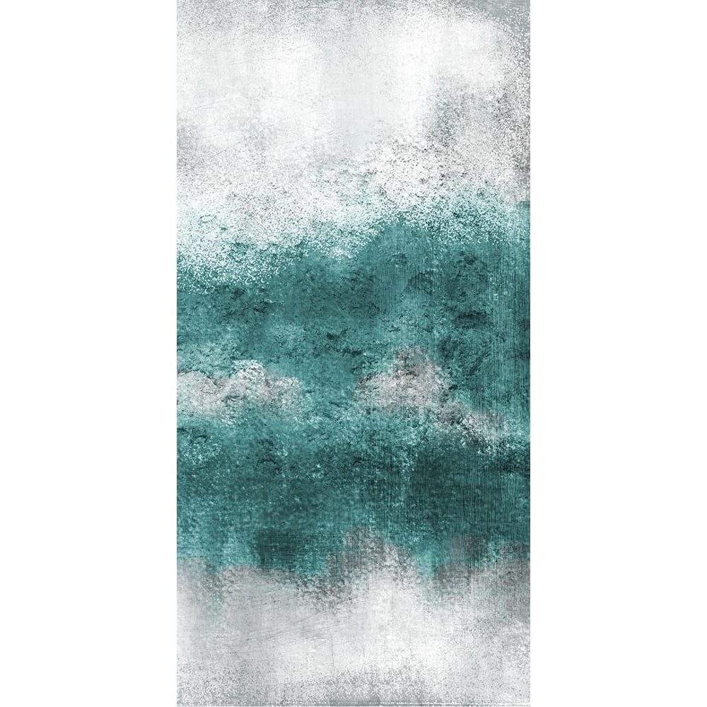 Teal Tones Panel D Poster Print by Kimberly Allen - Walmart.com