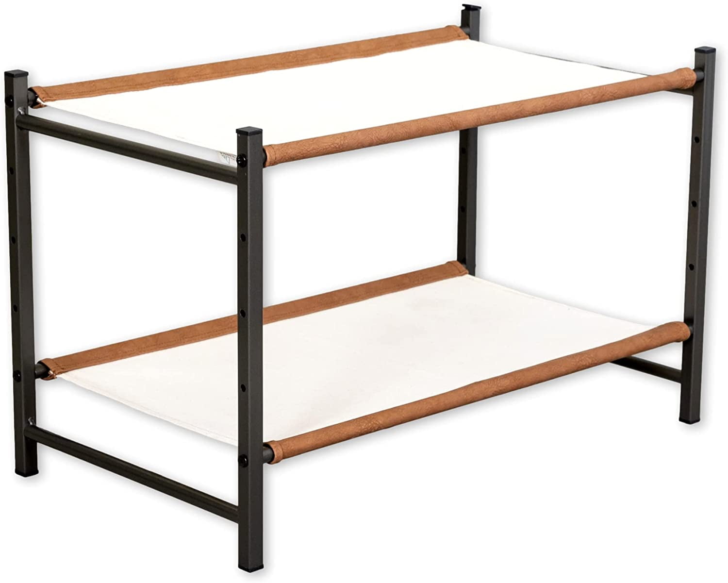 Teal Triangle Aspen Freestanding Shoe Rack Storage Organizer | Sturdy ...