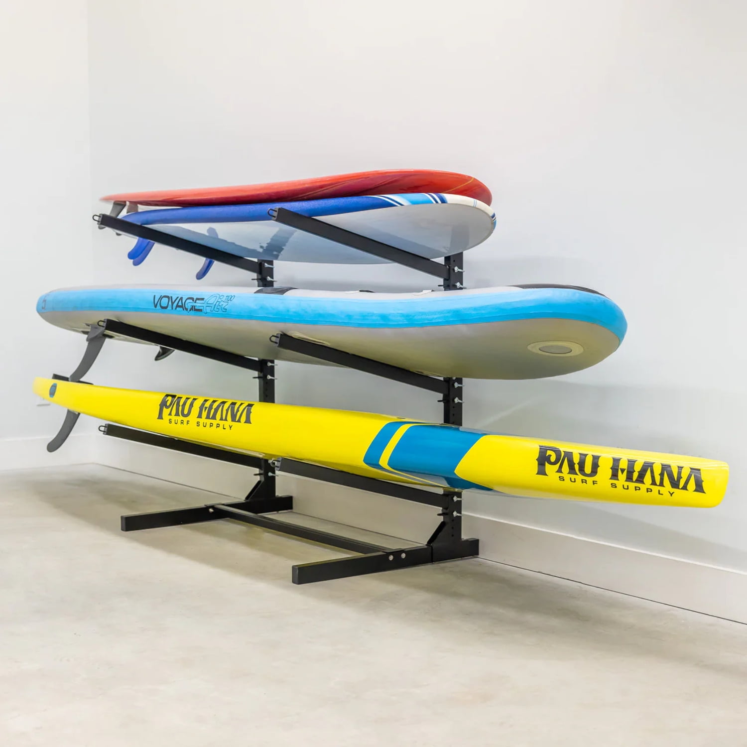 Teal Triangle Freestanding G-Surf SUP | 3 Levels | Indoor-Outdoor ...