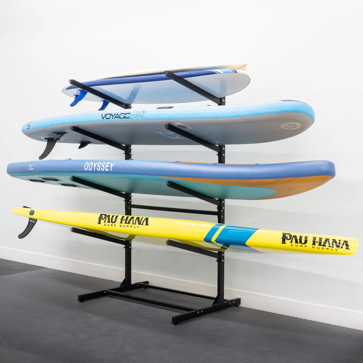 Teal Triangle Freestanding G-Surf SUP | 4 Levels | Indoor-Outdoor ...
