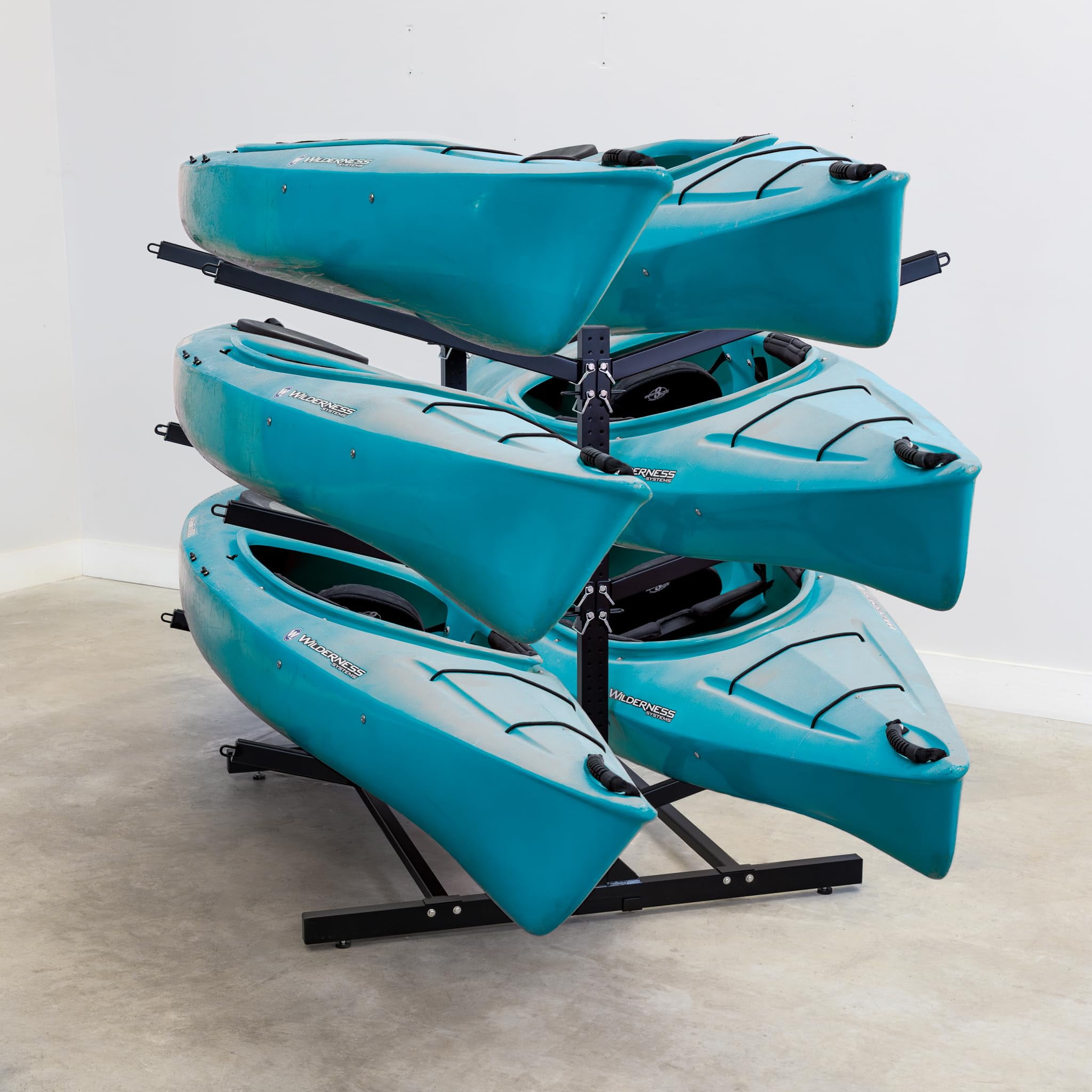 Teal Triangle Freestanding G-Watersport 6 Kayak and SUP Double-Sided ...