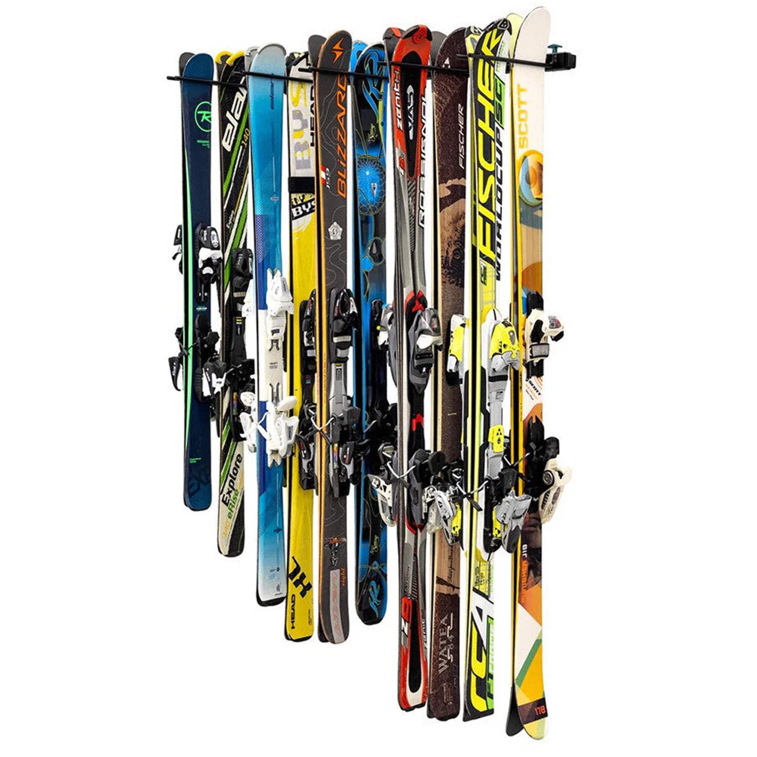 Teal Triangle G-Ski | Holds up to 10 Pairs of Skis - Walmart.com