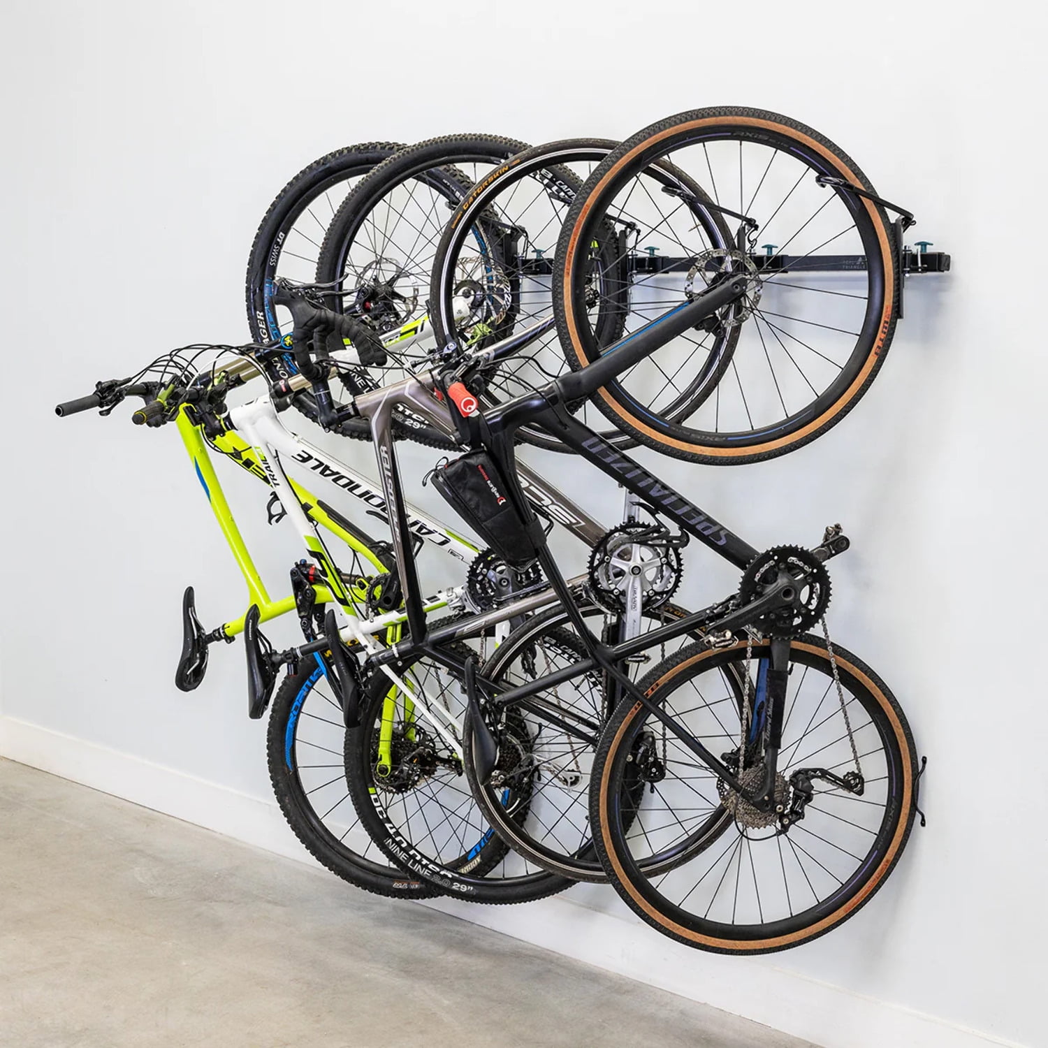 Teal Triangle G-Swivel Bike | Holds 4 Bikes - Walmart.com