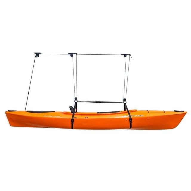 Teal Triangle Pulley Hoist for Kayaks, Canoes, and Paddleboards - Heavy ...