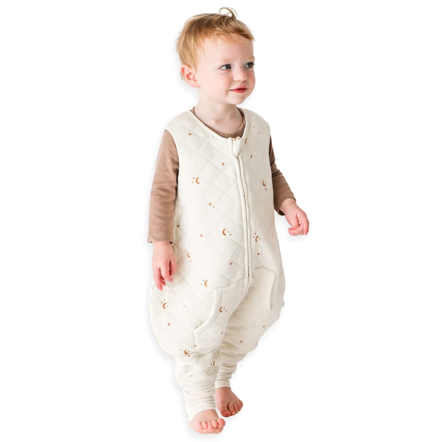Tealbee Dreamsuit - Bamboo Sleep Sack with Legs - (1.2 Tog) MoonsStars ...