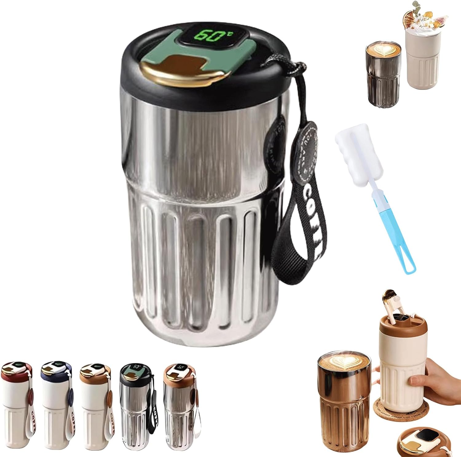 Tealier Smart Coffee Thermal,Tealier Limited Edition ’24 Crystal ...