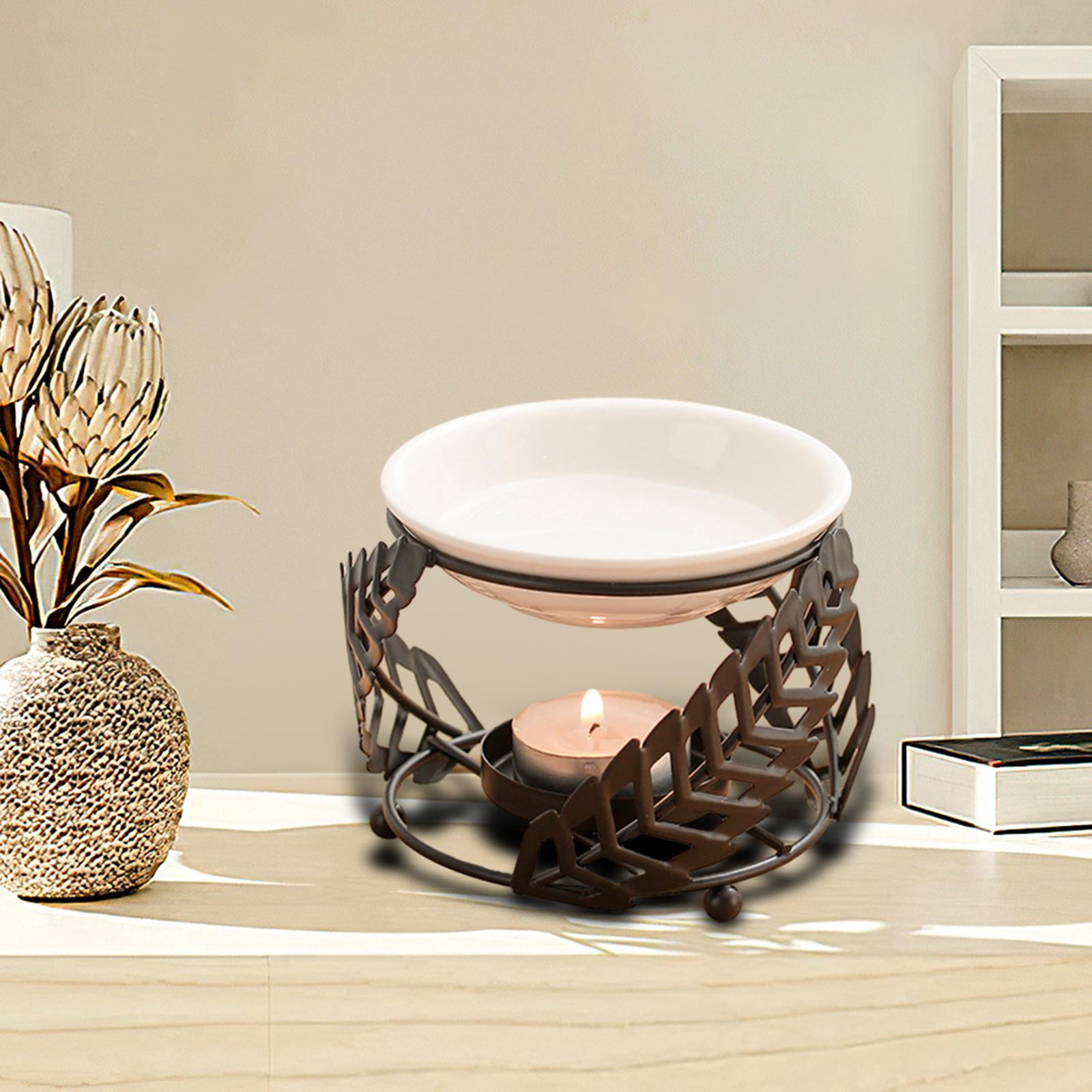 Tealight Candle Holder 50ml Oil Aroma Diffuser Romantic Elegant ...