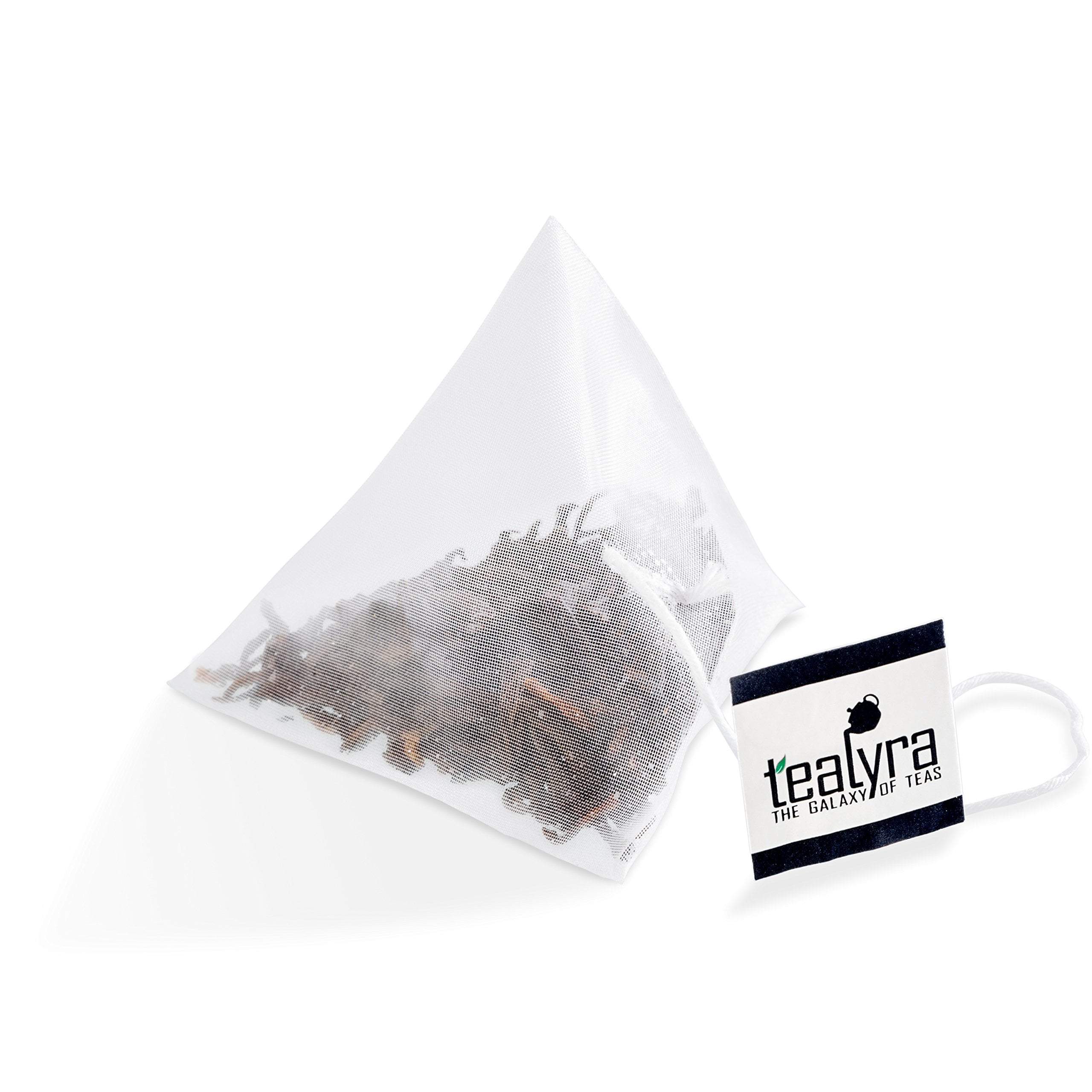 Tealyra - 5 Years Ripe Aged Pu'erh 25 Tea Bags - Bold Pu-erh Loose Leaf ...