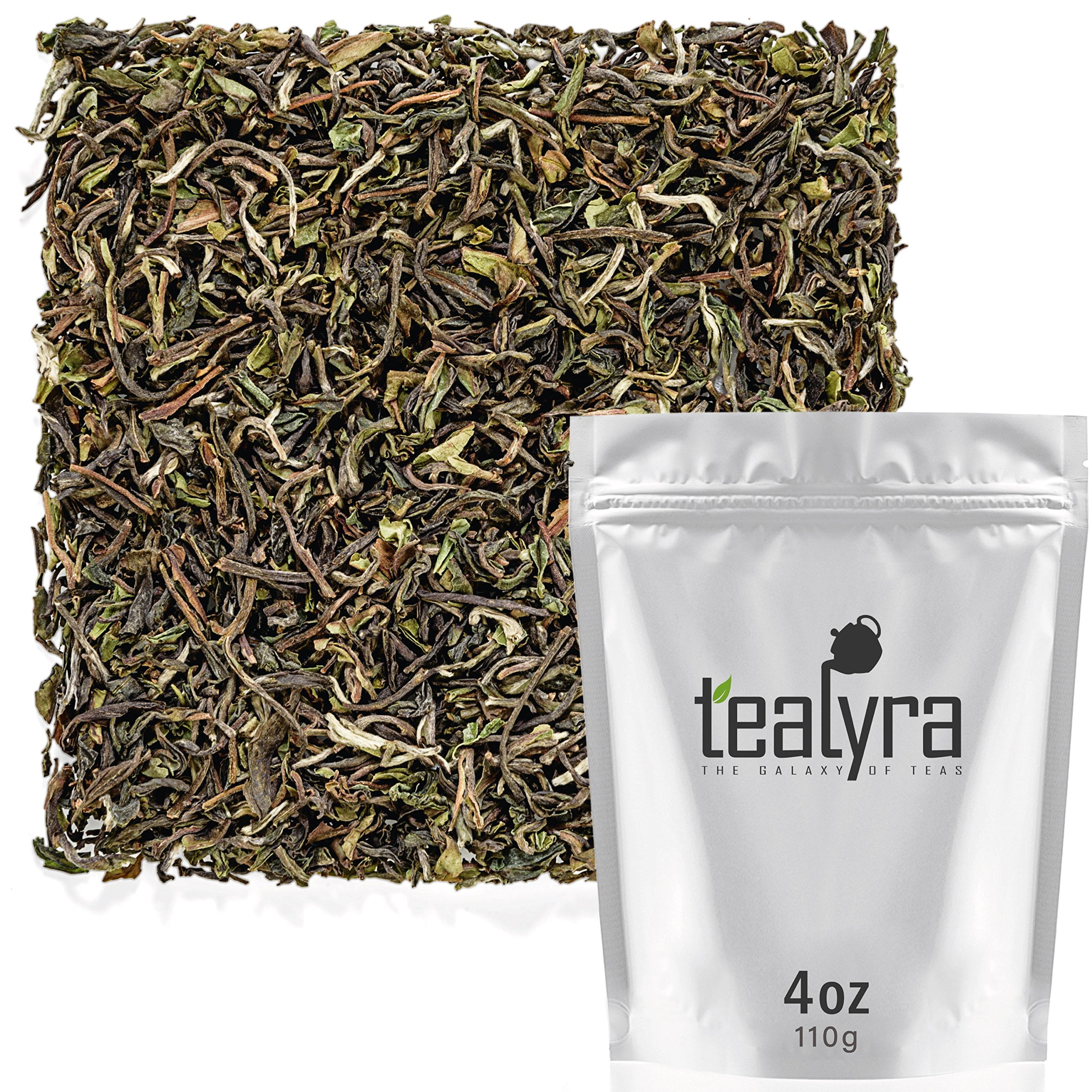 Tealyra - Darjeeling Margaret's Hope First ITL1 Flush - Premium Loose Leaf Black Tea - The Best ...