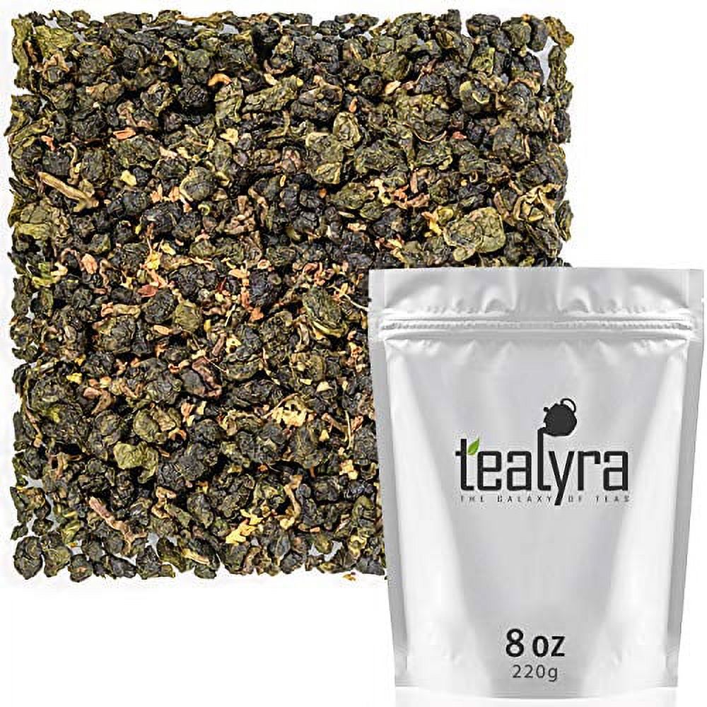 Tealyra - Osmanthus Gui .. Hua Oolong - Taiwanese .. Oolong Loose Leafe ...