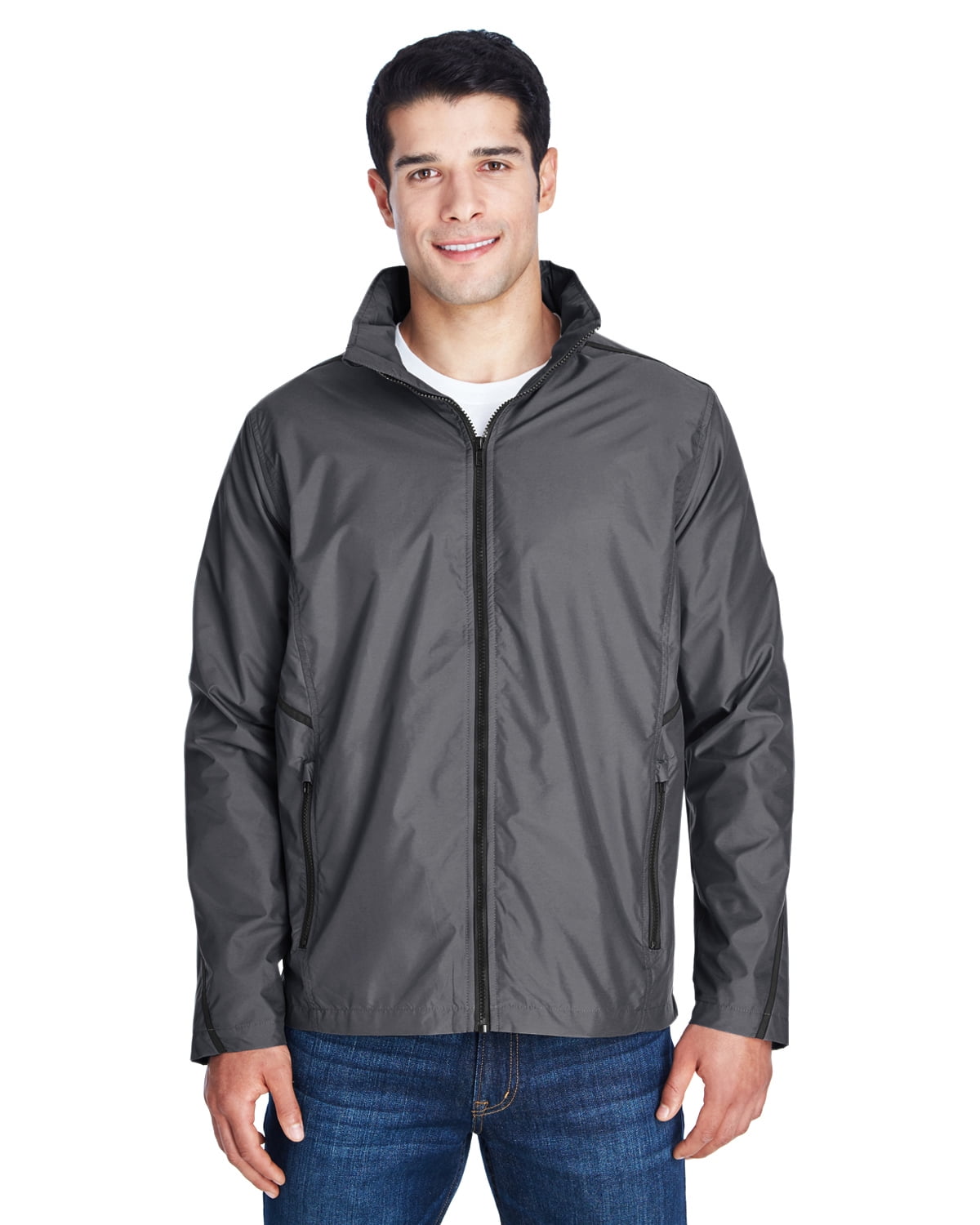 Team 365 Adult Conquest Jacket with Mesh Lining - TT70 - Walmart.com