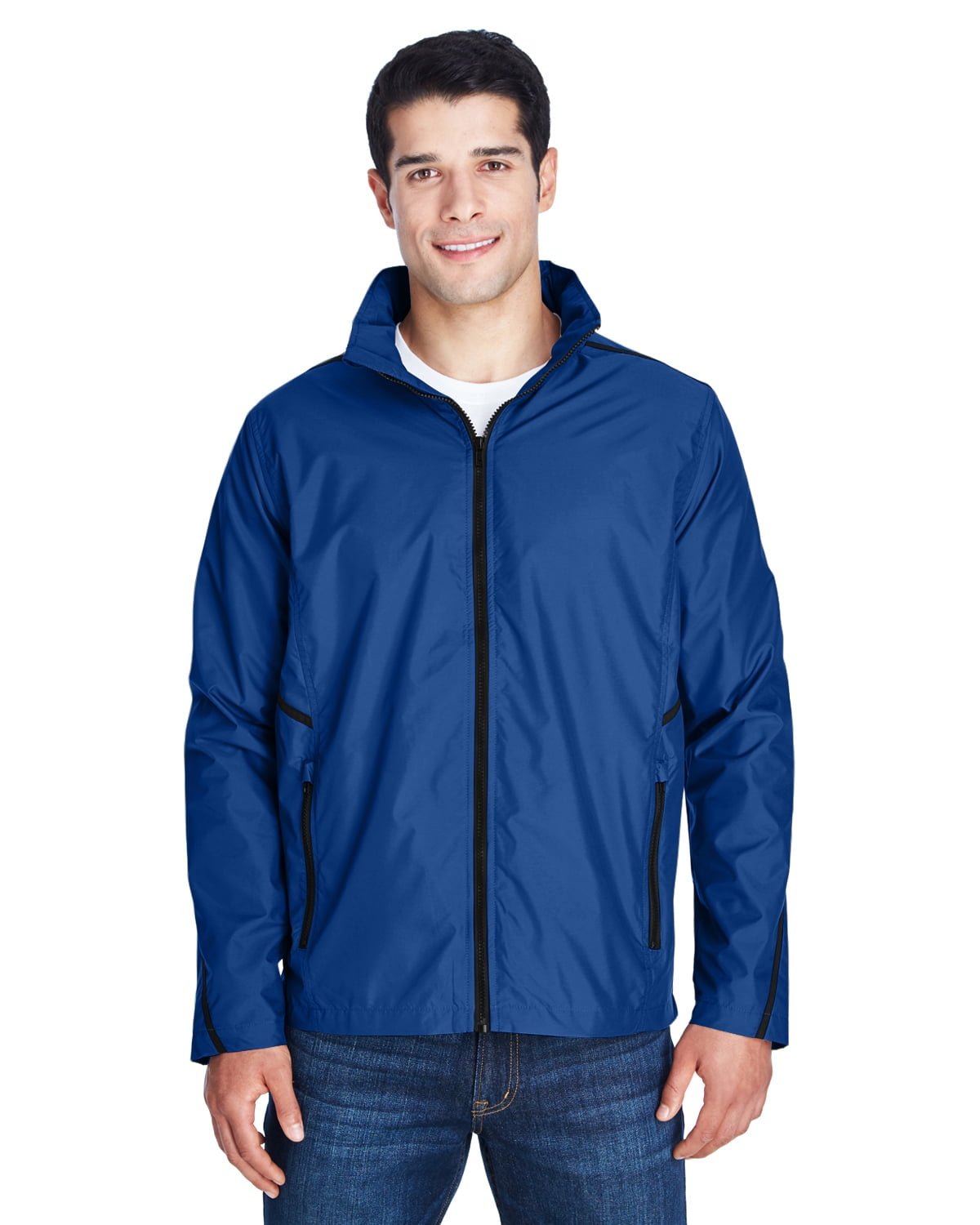 Team 365 Adult Conquest Jacket with Mesh Lining - TT70 - Walmart.com