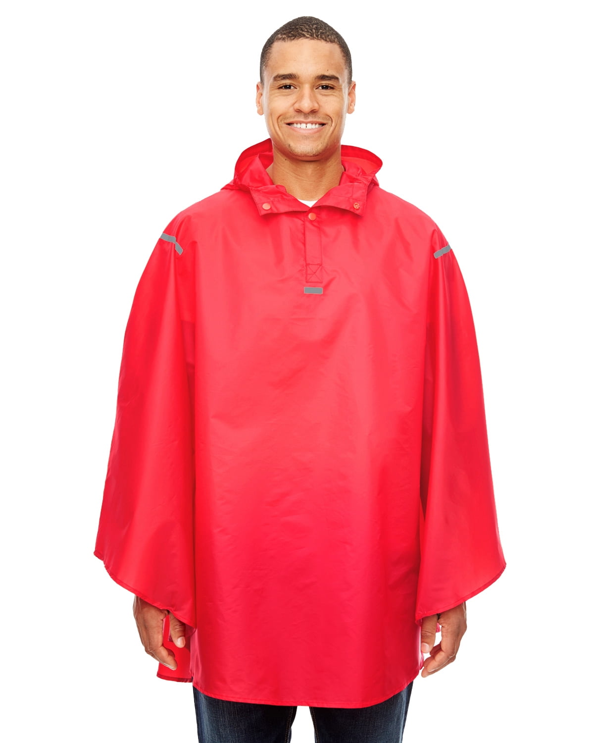 Team 365 Adult Stadium Packable Poncho - TT71 - Walmart.com