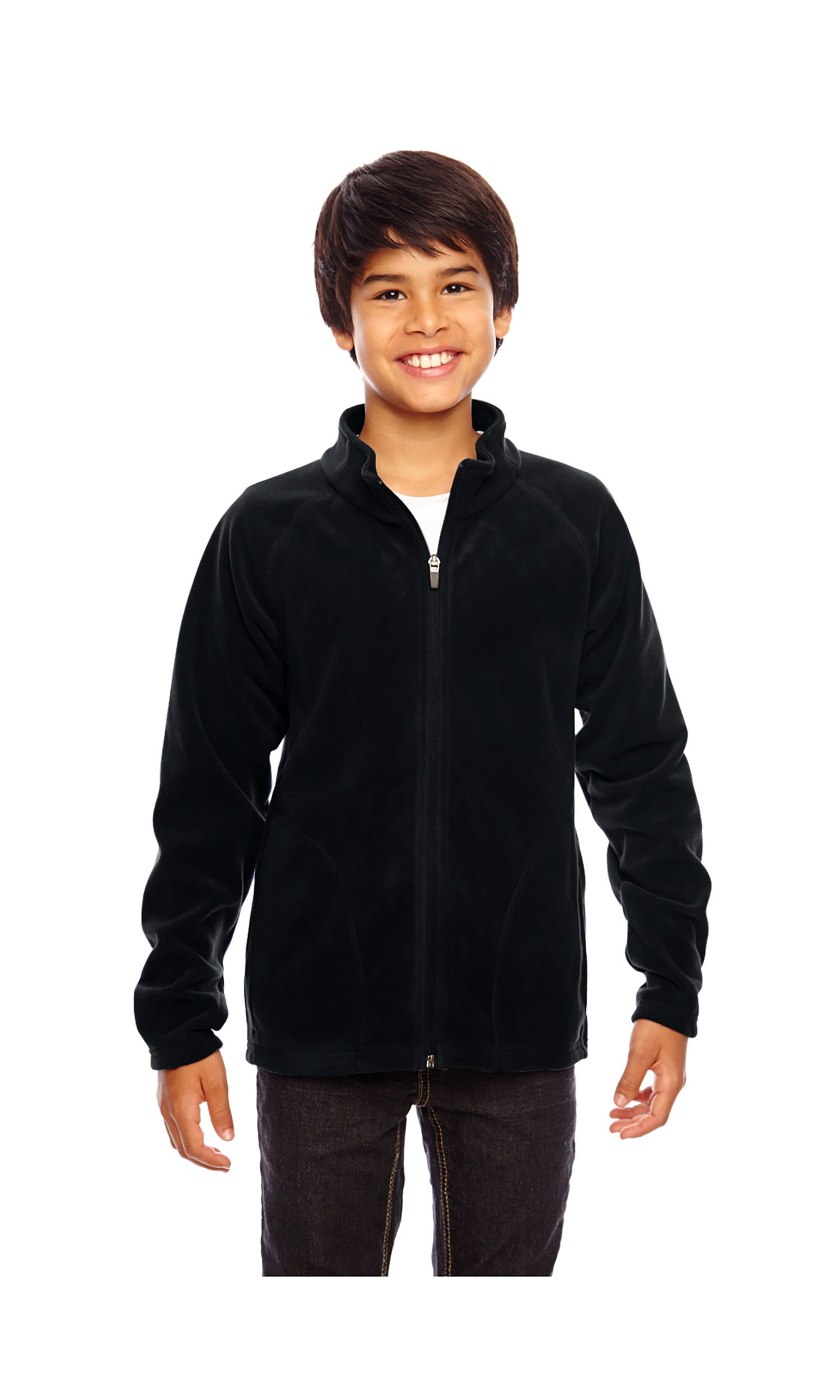 Team 365 Big Boy's Campus Microfleece Jacket, Style TT90Y - Walmart ...
