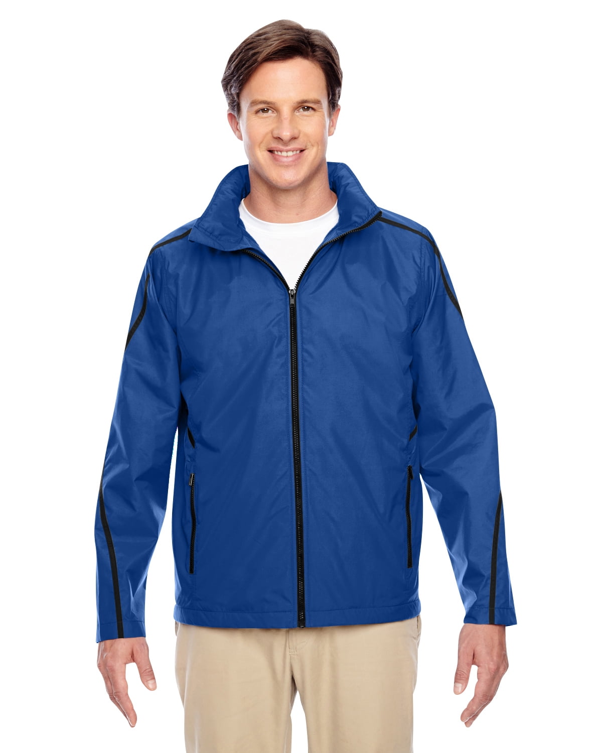 Team 365-Conquest Jacket with Fleece Lining-TT72 - Walmart.com