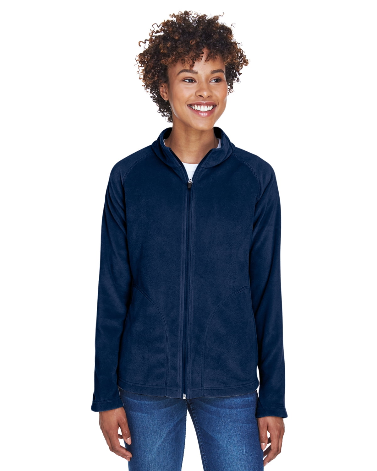 Team 365 Ladies' Campus Microfleece Jacket - TT90W - Walmart.com