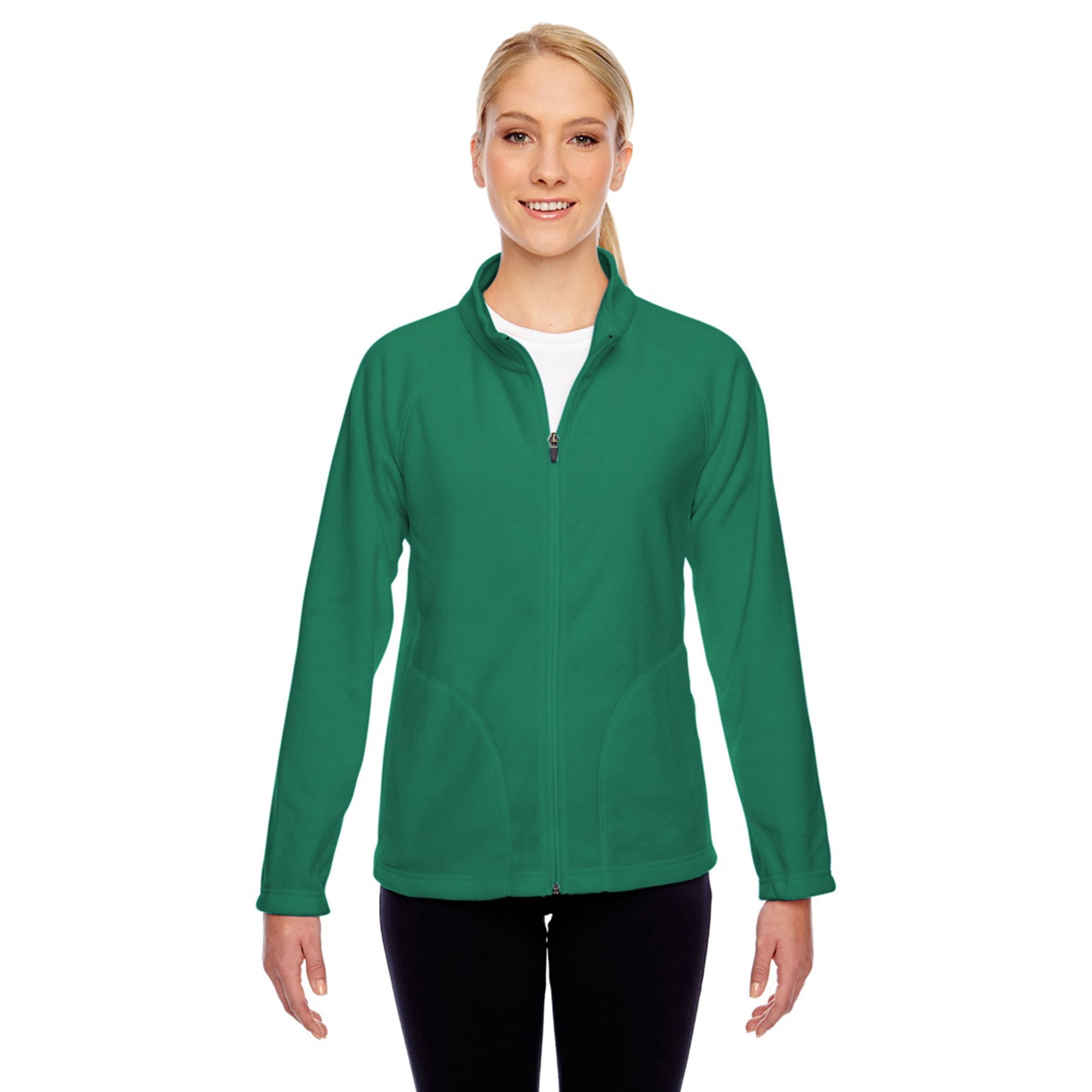 Team 365 Ladies' Campus Microfleece Jacket - Walmart.com