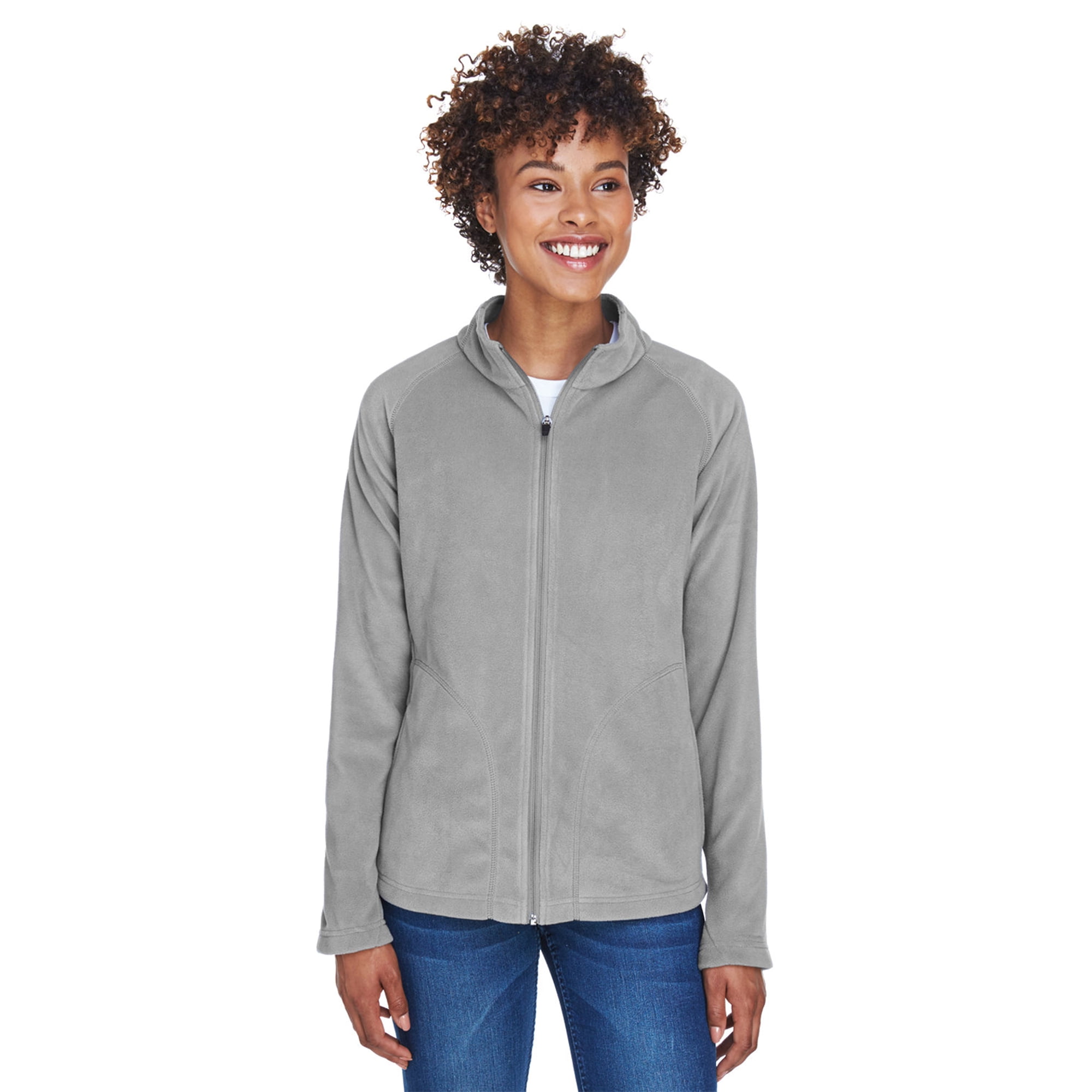 Team 365 Ladies' Campus Microfleece Jacket - Walmart.com