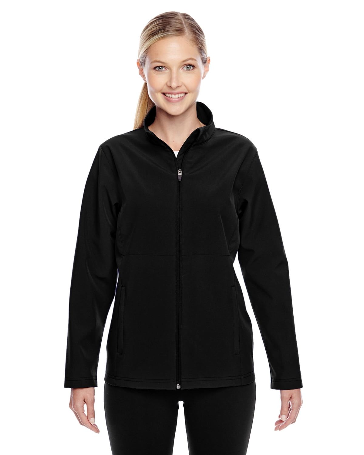 Team 365 Ladies Leader Soft Shell Jacket, Style TT80W - Walmart.com