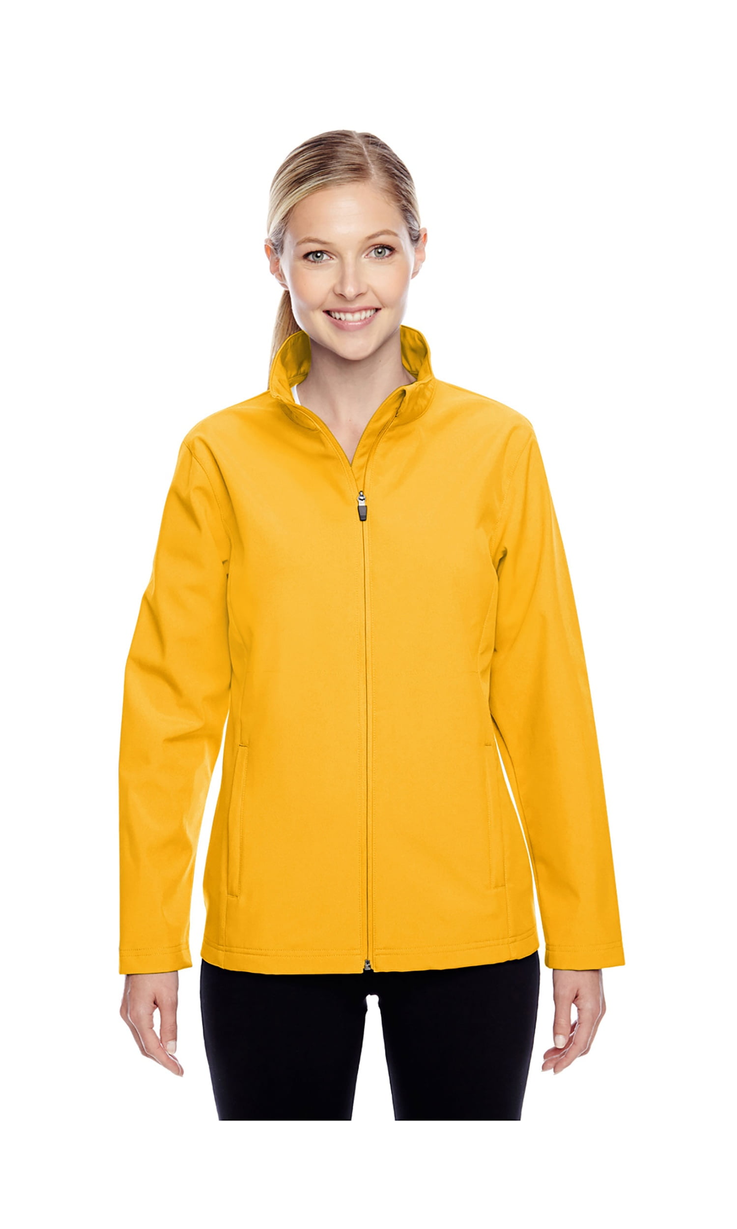 Team 365 Ladies Leader Soft Shell Jacket, Style TT80W - Walmart.com