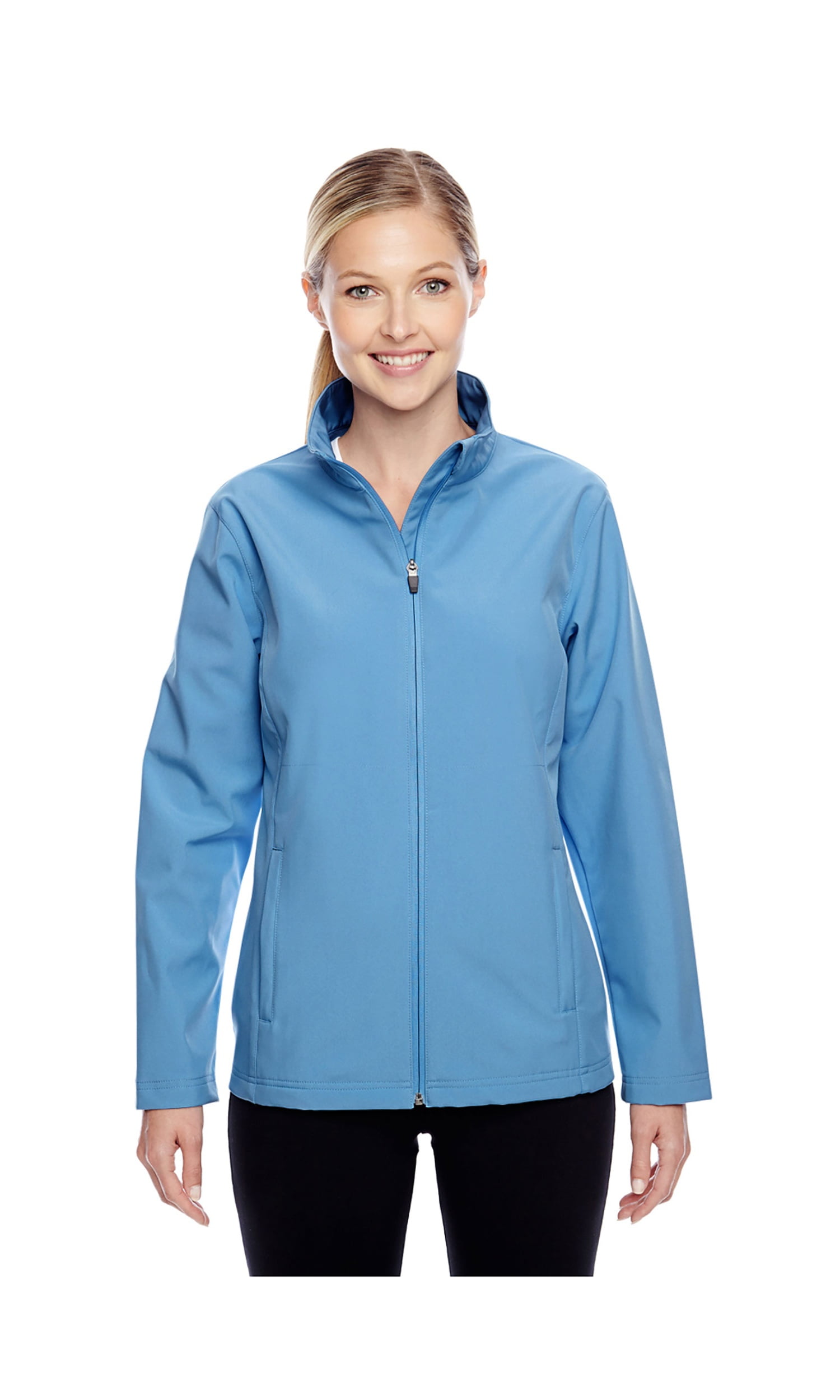 Team 365 Ladies Leader Soft Shell Jacket, Style TT80W - Walmart.com