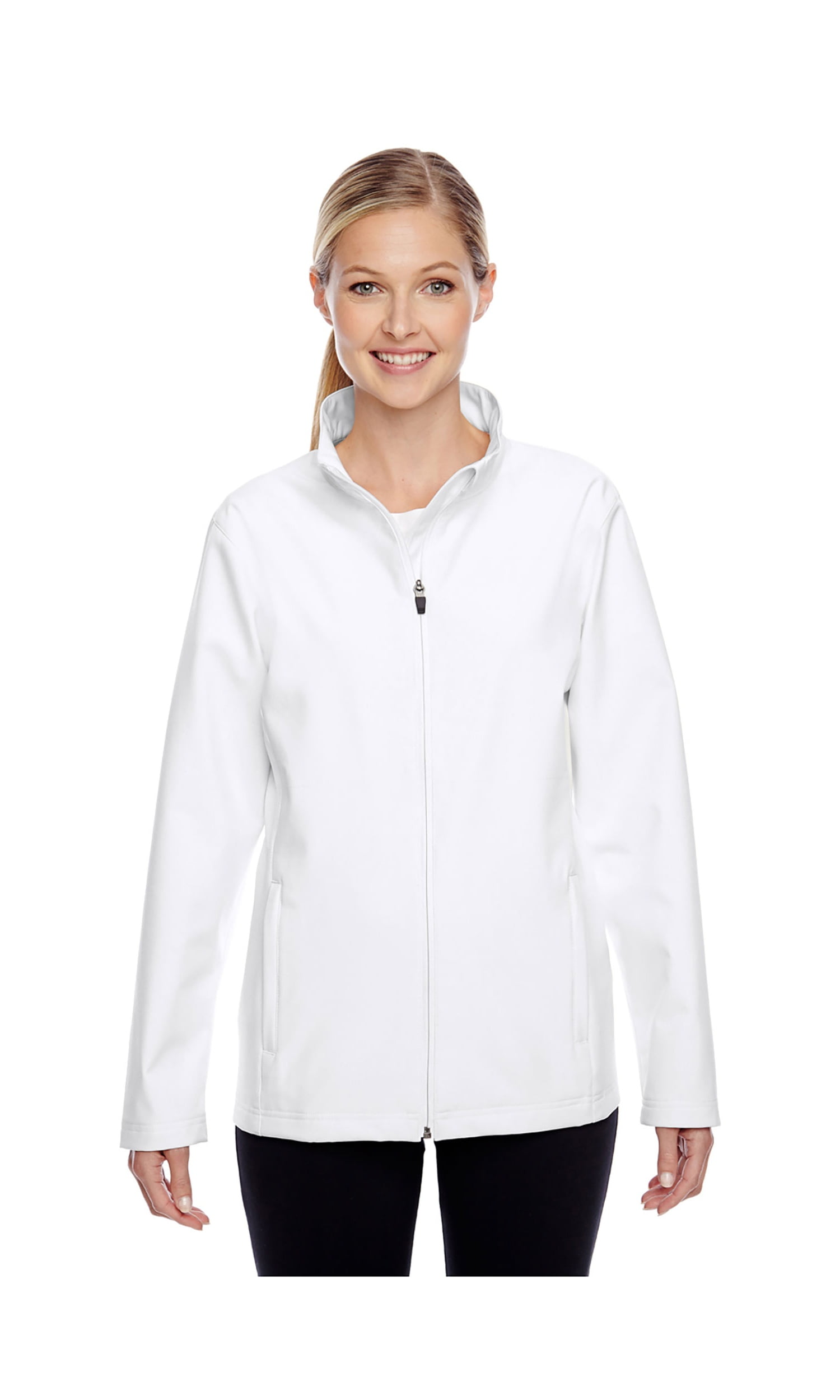 Team 365 Ladies Leader Soft Shell Jacket, Style TT80W - Walmart.com