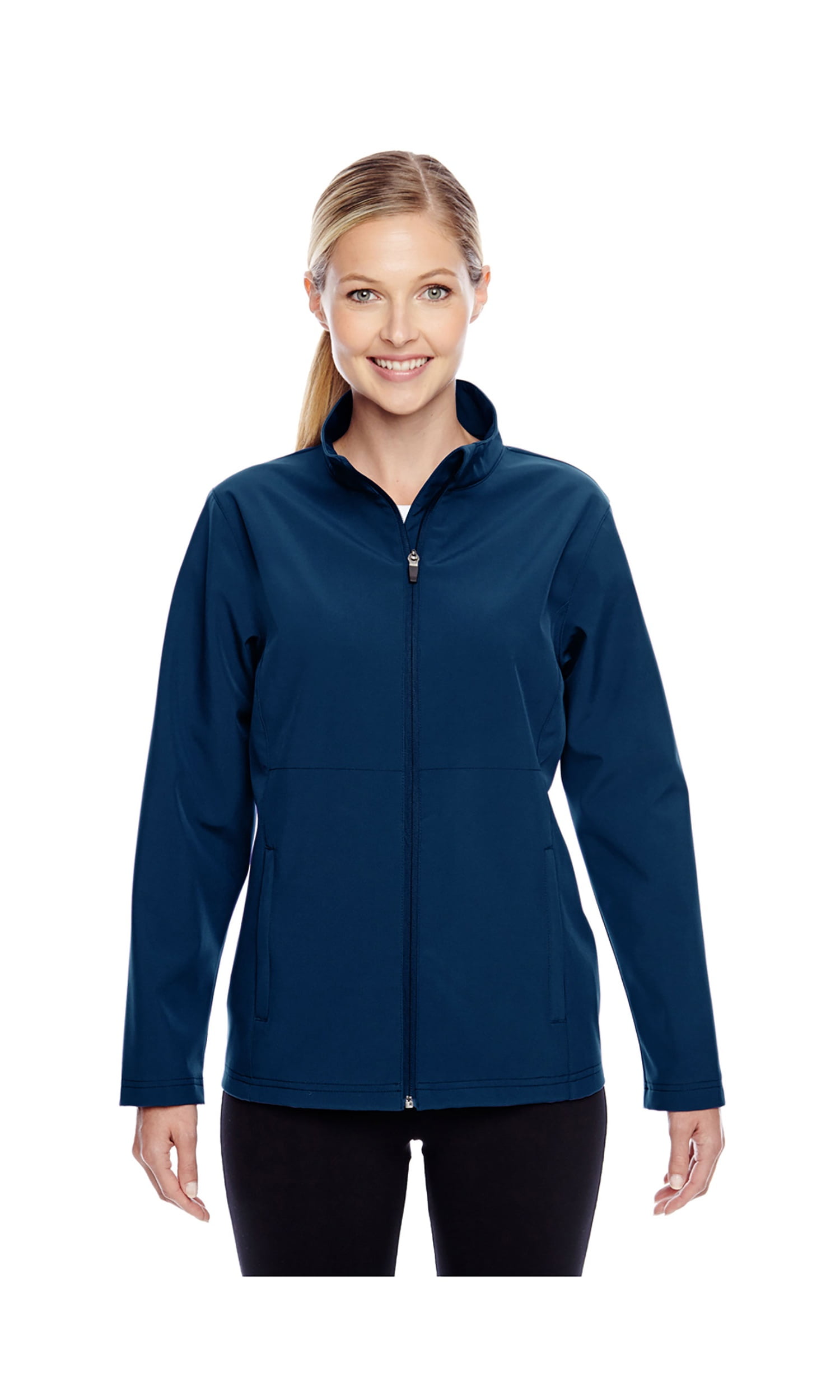 Team 365 Ladies Leader Soft Shell Jacket, Style TT80W - Walmart.com
