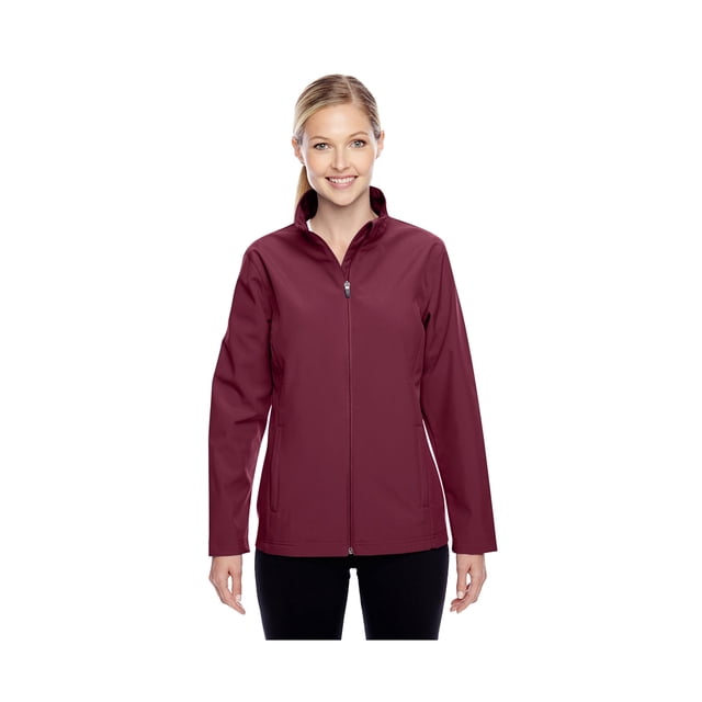 Team 365 Ladies Leader Soft Shell Jacket, Style TT80W - Walmart ...