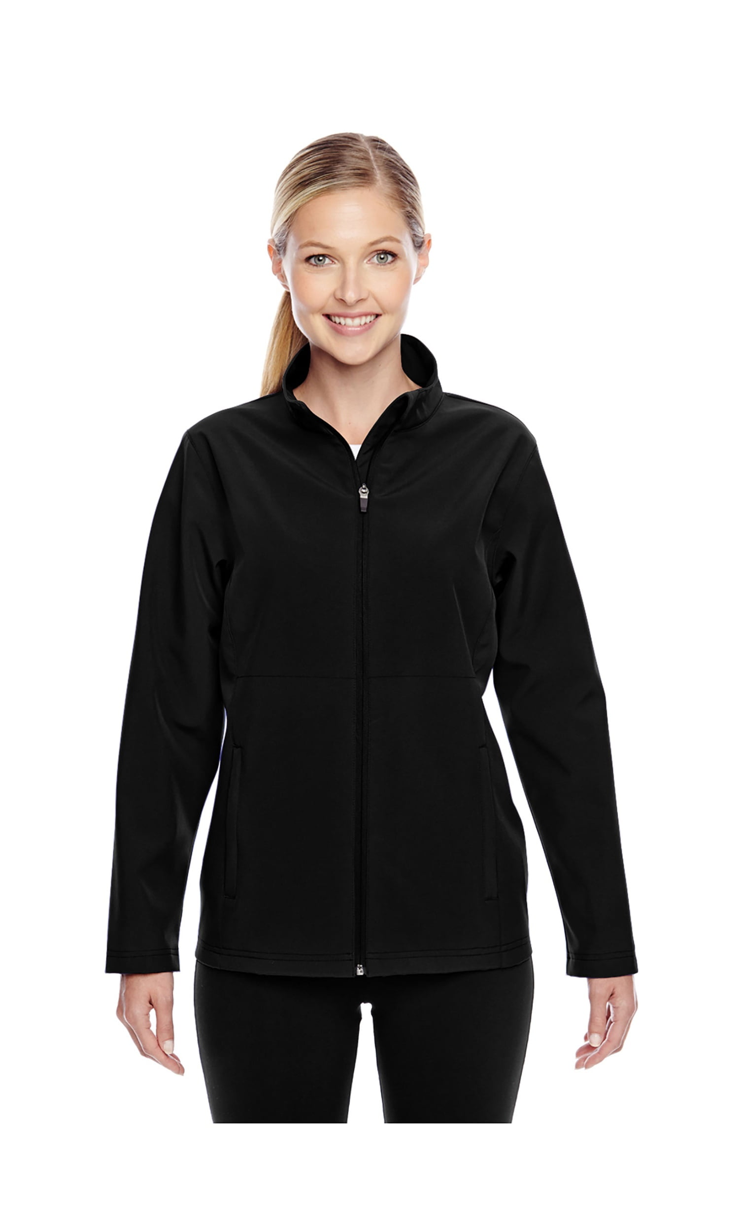 Team 365 Ladies Leader Soft Shell Jacket, Style TT80W - Walmart.com